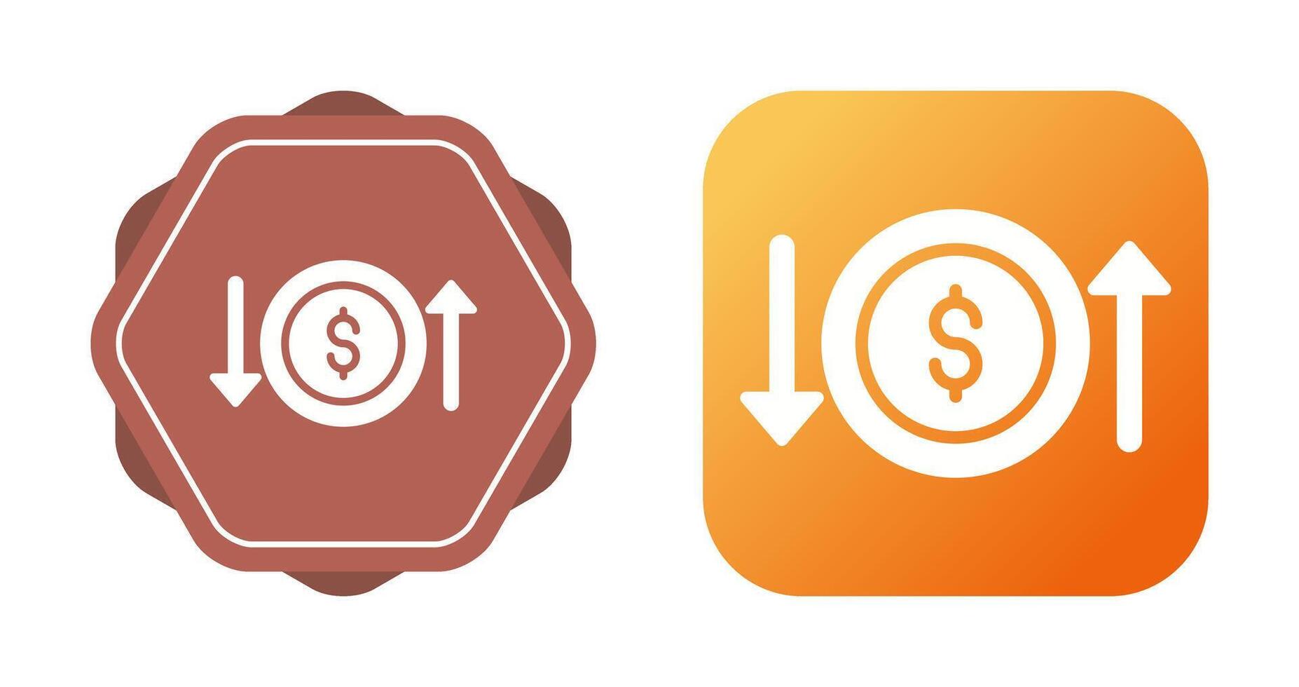 Cash Flow Problems Vector Icon 39247087 Vector Art at Vecteezy