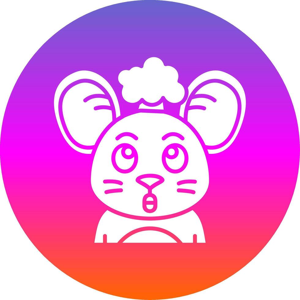 Exploding Glyph Gradient Circle Icon 39248259 Vector Art at Vecteezy