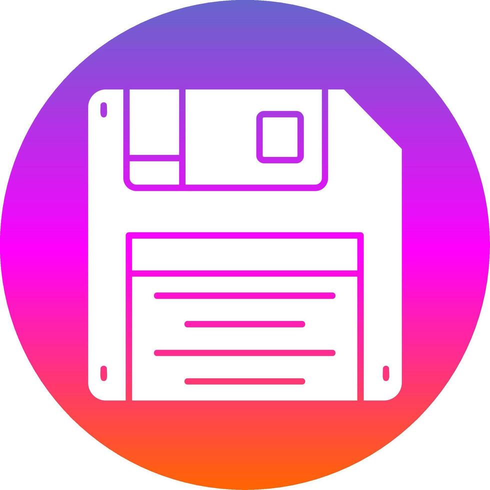Floppy disk Glyph Gradient Circle Icon 39248609 Vector Art at Vecteezy Floppy disk Glyph Gradient Circle Icon 39248609 Vector Art at Vecteezy