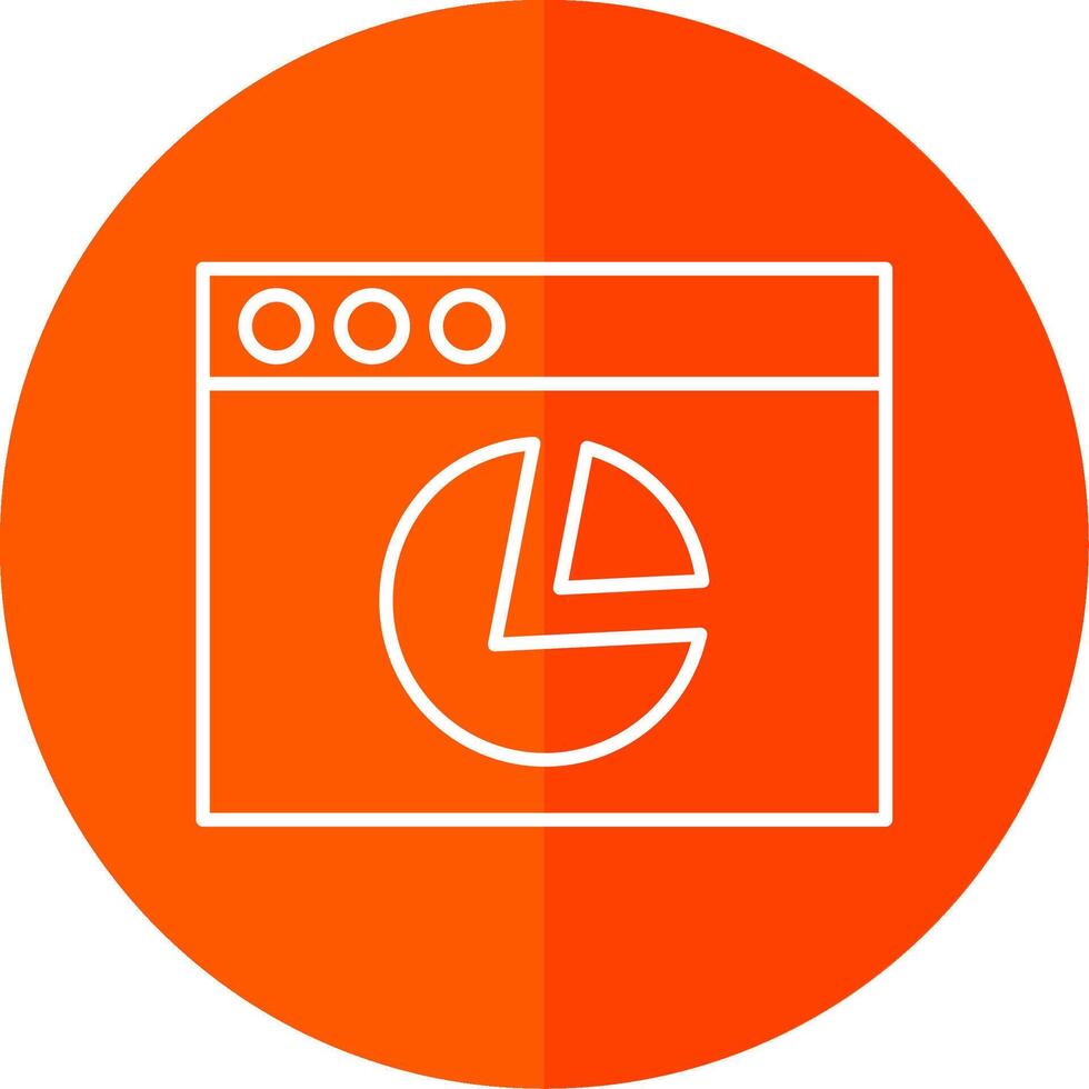 Browser Line Red Circle Icon 39253226 Vector Art at Vecteezy