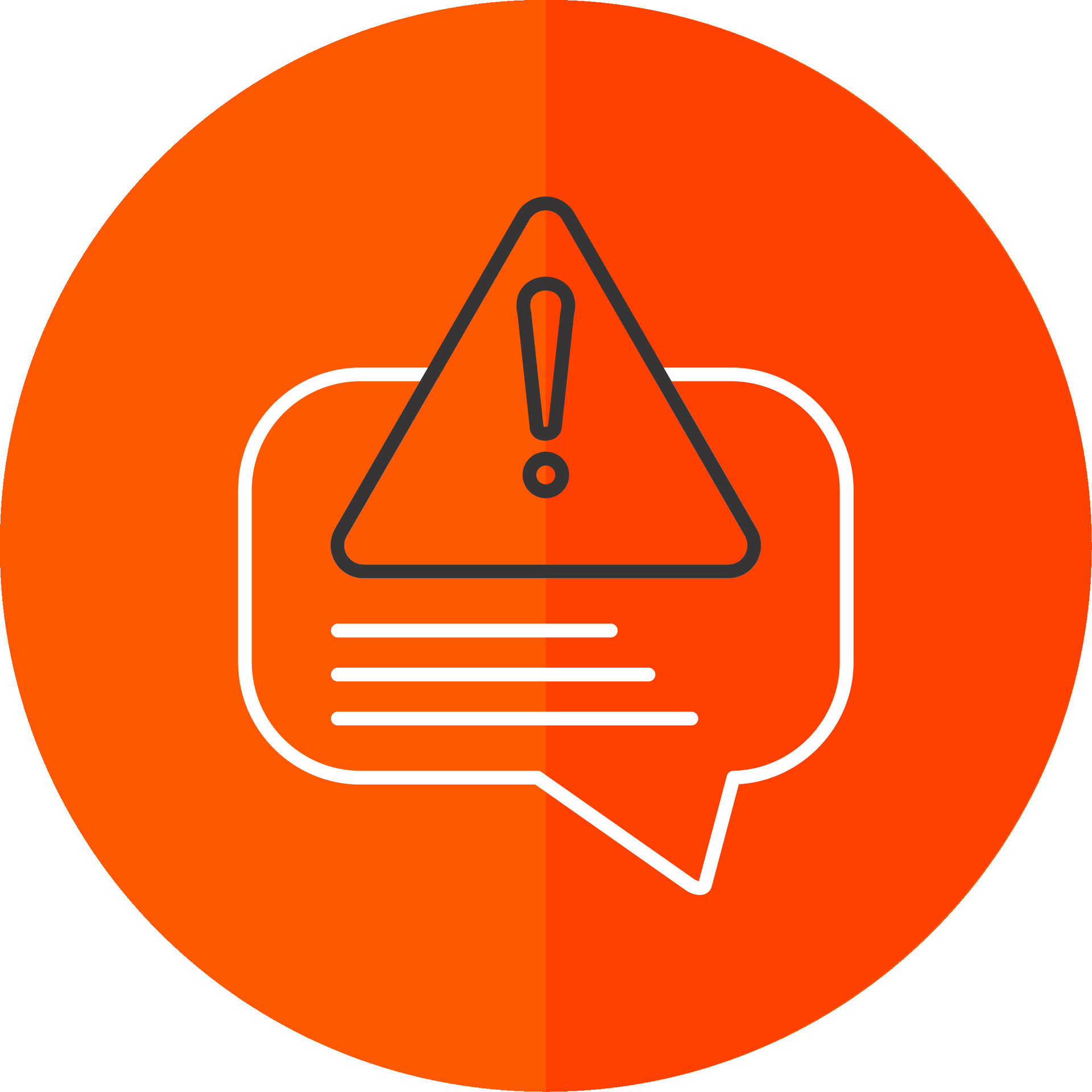 Error Message Line Red Circle Icon 39253330 Vector Art at Vecteezy