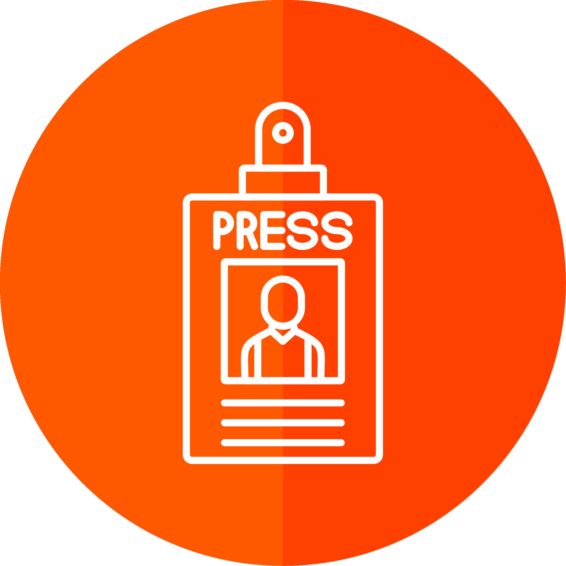 Press Pass Line Red Circle Icon 39254584 Vector Art At Vecteezy