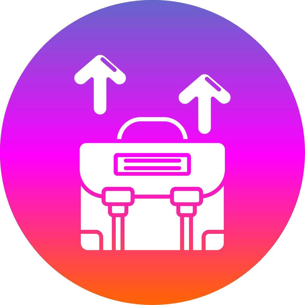 Career path Glyph Gradient Circle Icon 39255705 Vector Art at Vecteezy Career path Glyph Gradient Circle Icon 39255705 Vector Art at Vecteezy