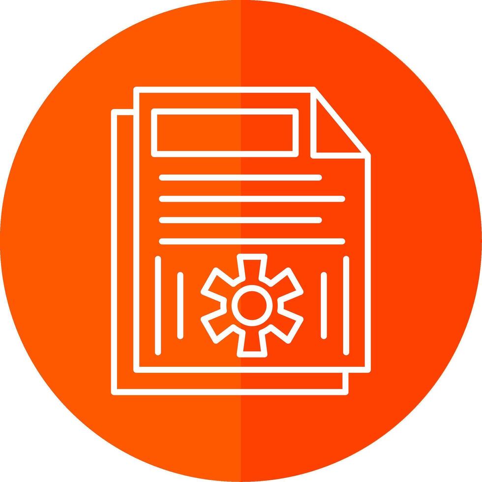 Tasks Line Red Circle Icon 39257295 Vector Art at Vecteezy