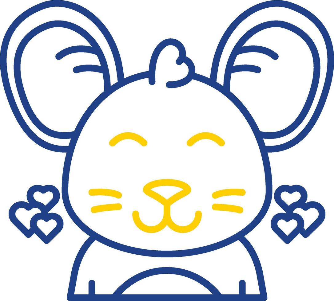 Love Line Two Color Icon 39261087 Vector Art at Vecteezy