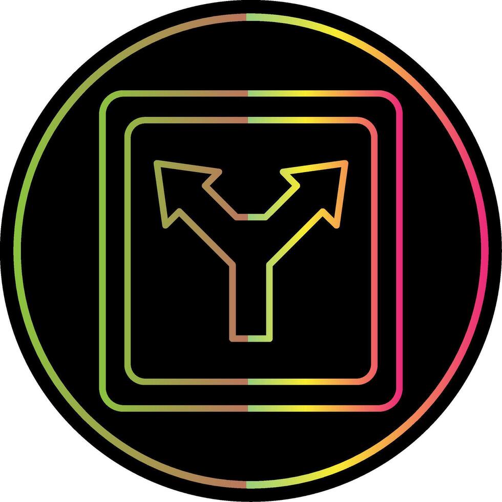 Diverge Line Gradient Due Color Icon 39262507 Vector Art at Vecteezy Diverge Line Gradient Due Color Icon 39262507 Vector Art at Vecteezy