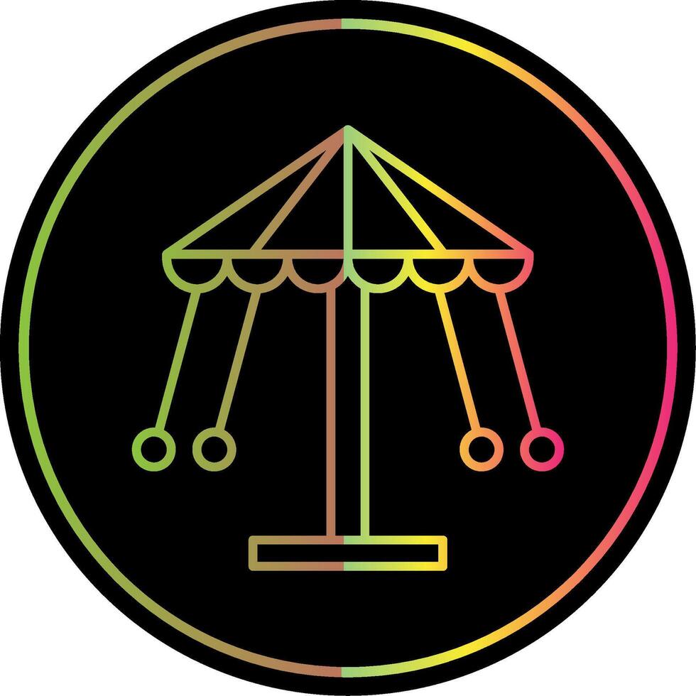 Carousel Cup Line Red Circle Icon 39265286 Vector Art at Vecteezy