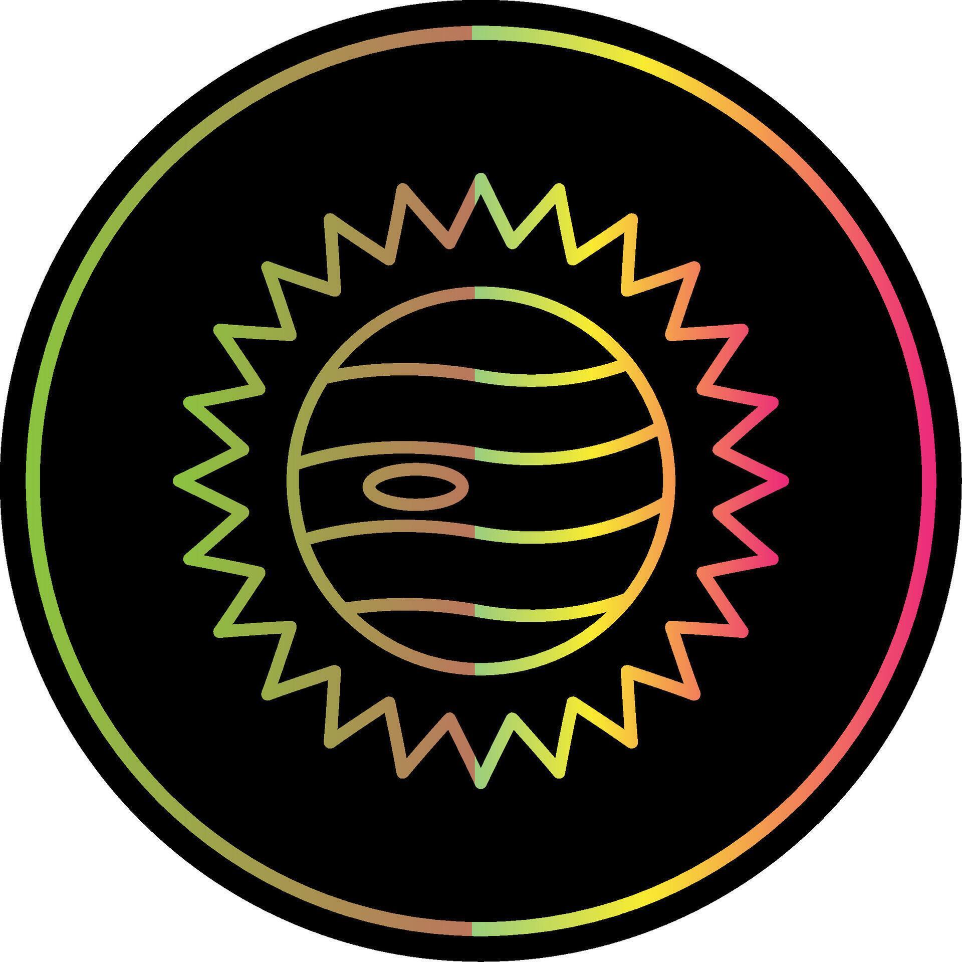 Eclipse Line Gradient Due Color Icon 39267605 Vector Art at Vecteezy