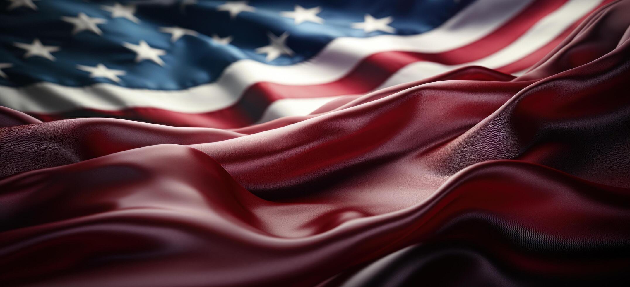 AI generated an american flag background. 39273136 Stock Photo at Vecteezy