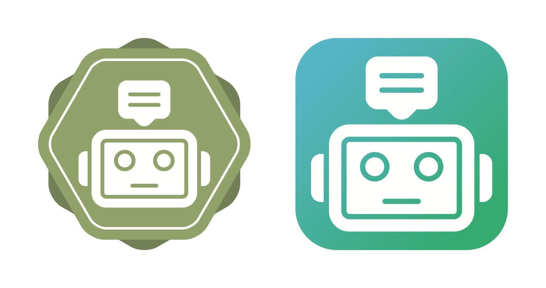 Chatbots Vector Icon 39273621 Vector Art at Vecteezy