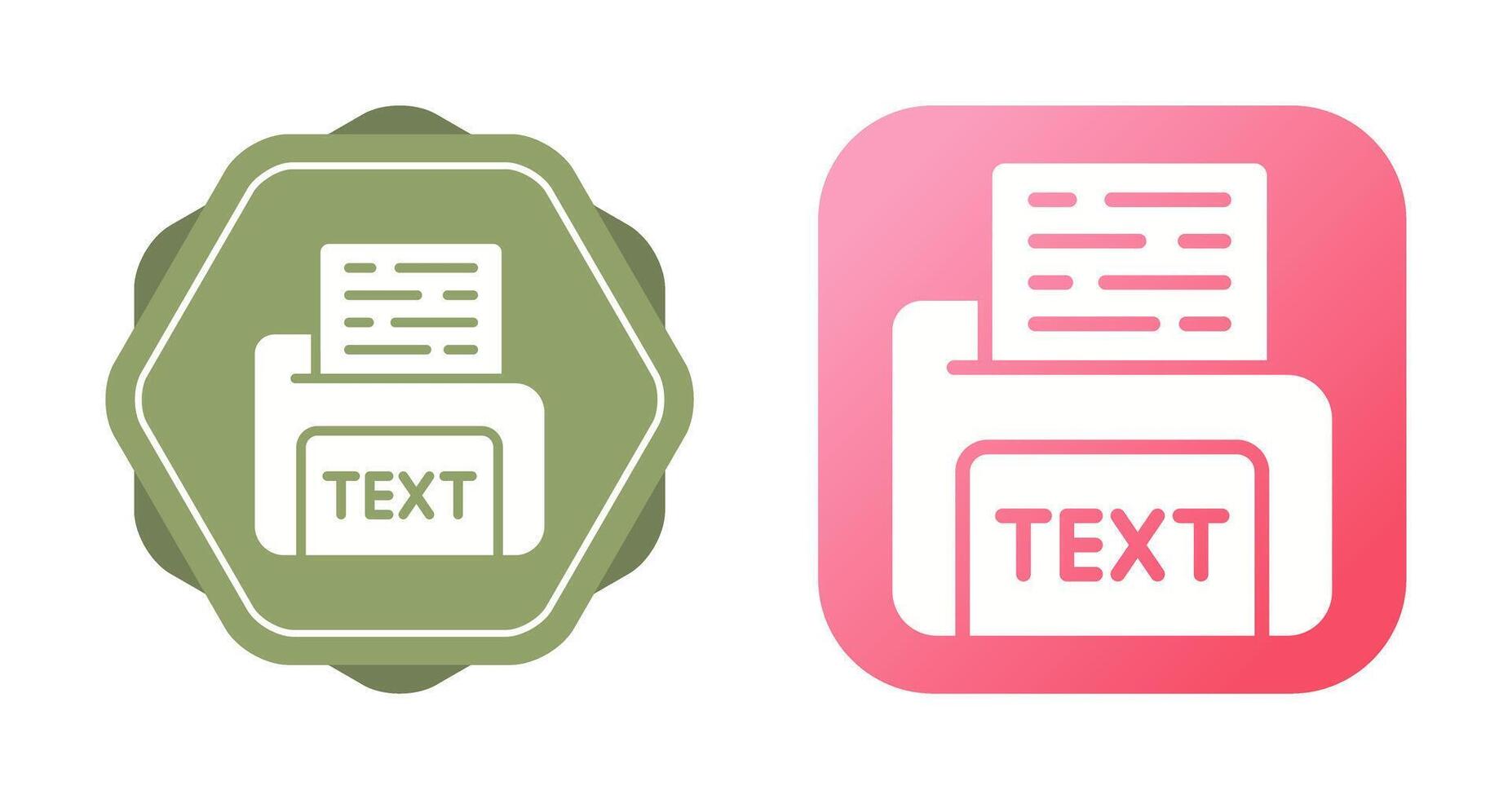 Text File Vector Icon 39273662 Vector Art at Vecteezy Text File Vector Icon 39273662 Vector Art at Vecteezy