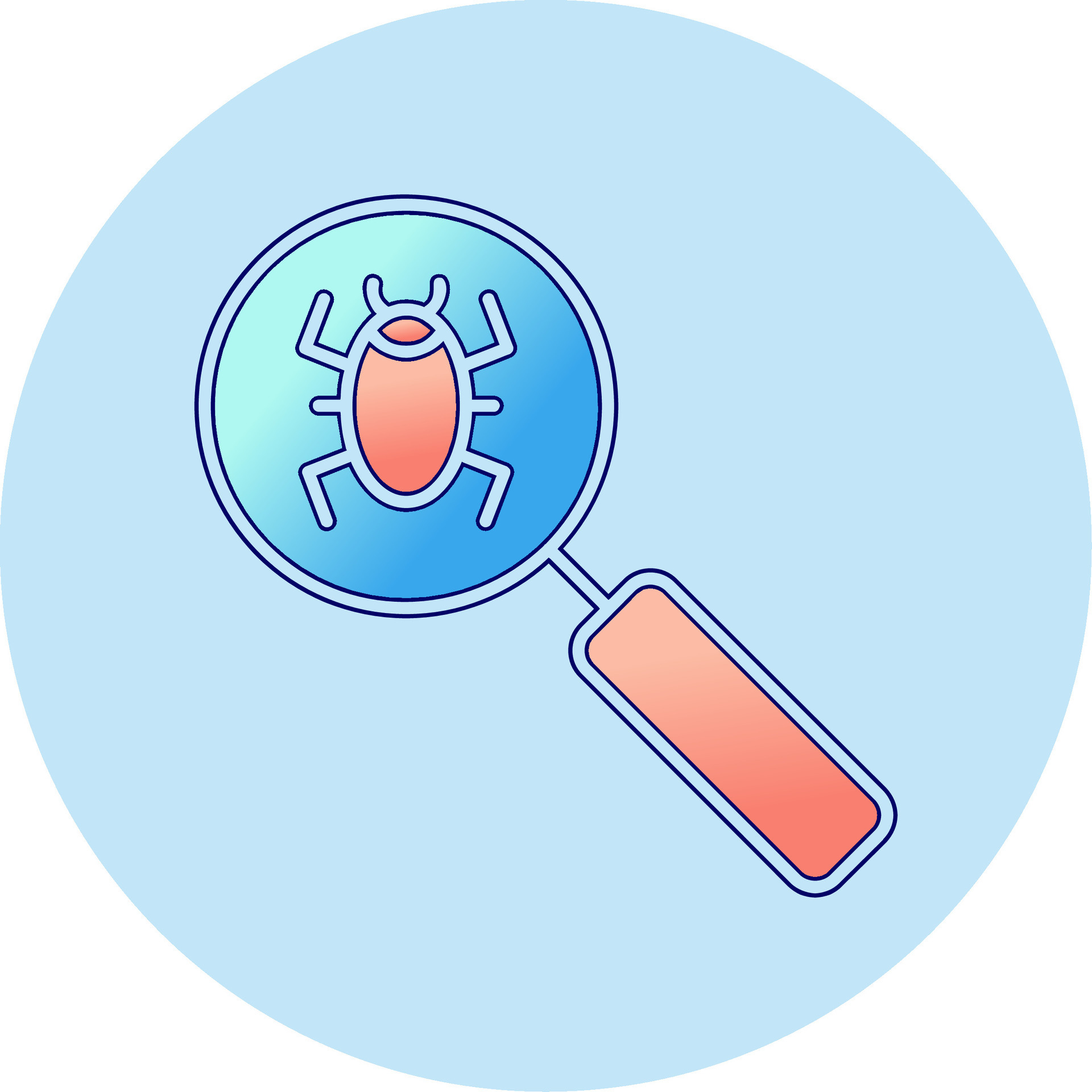 Detection Vector Icon 39277282 Vector Art At Vecteezy