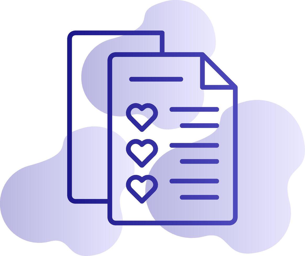 Wishlist Vector Icon 39278699 Vector Art at Vecteezy