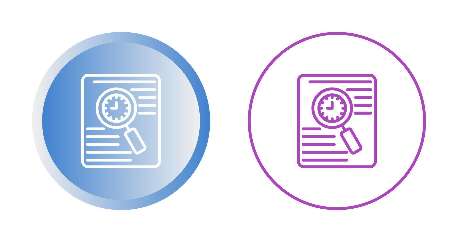Document Tracking Vector Icon 39280752 Vector Art at Vecteezy