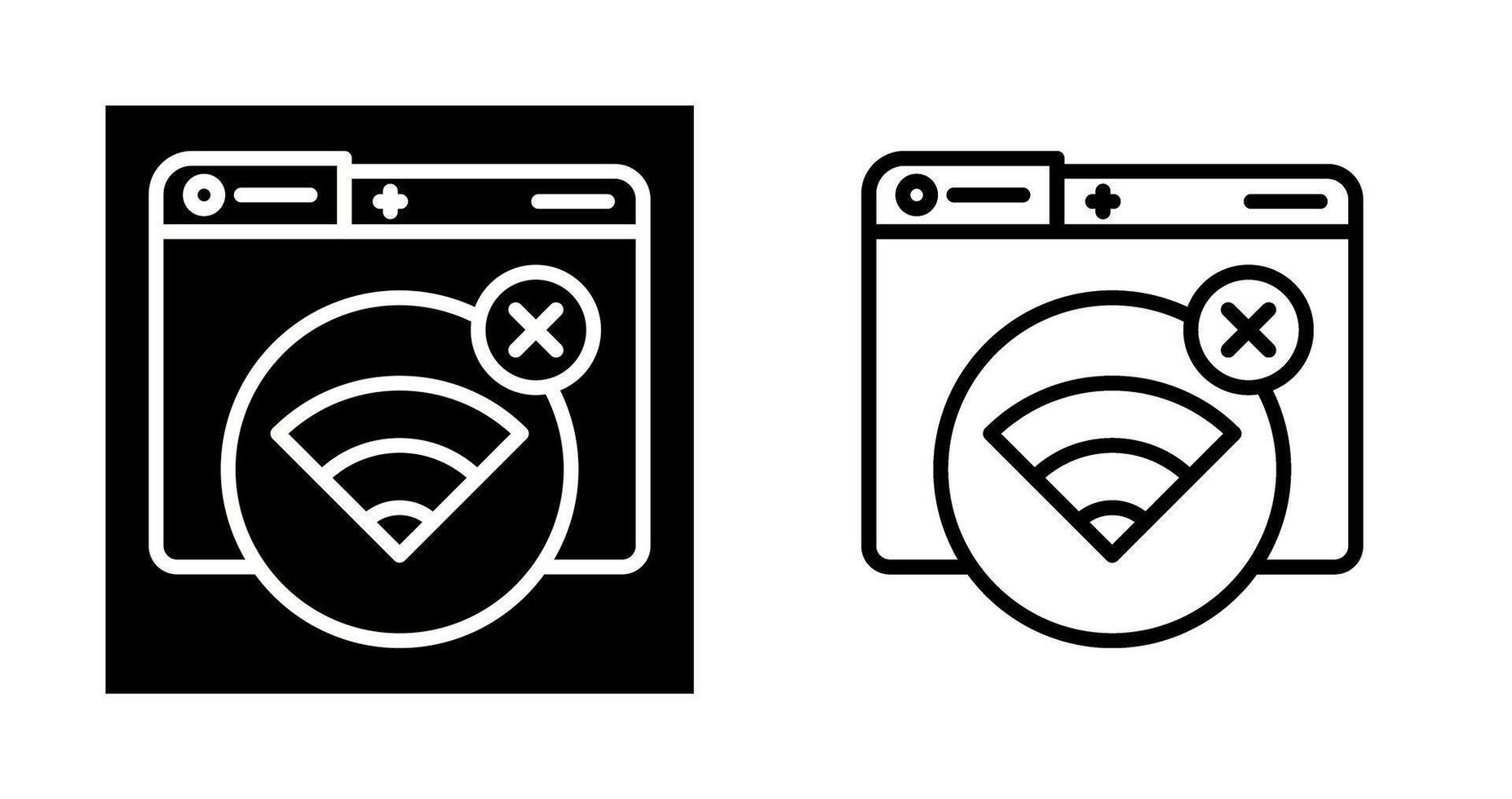 Connection Error Vector Icon 39282453 Vector Art at Vecteezy