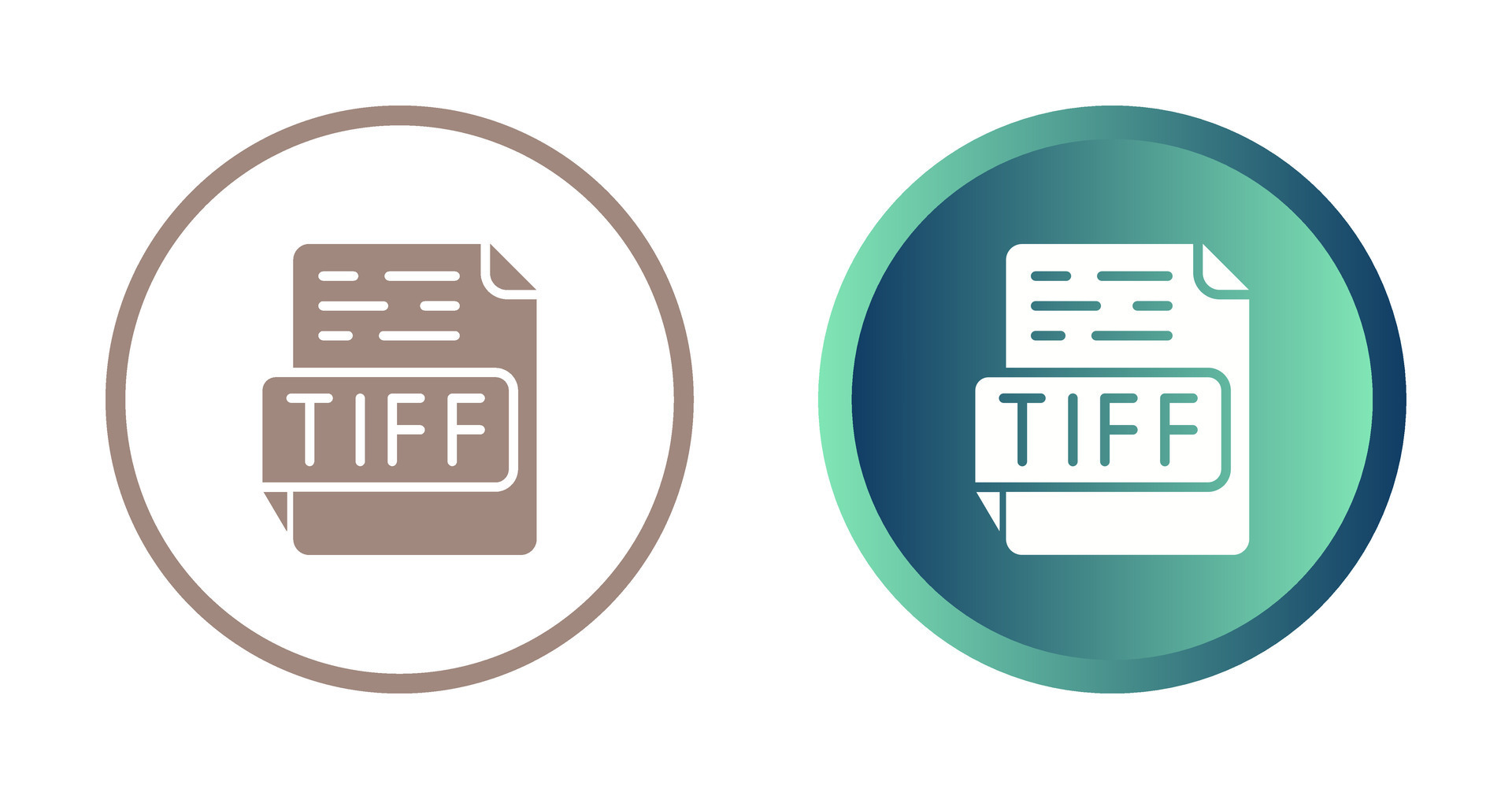 TIFF Vector Icon 39285030 Vector Art at Vecteezy