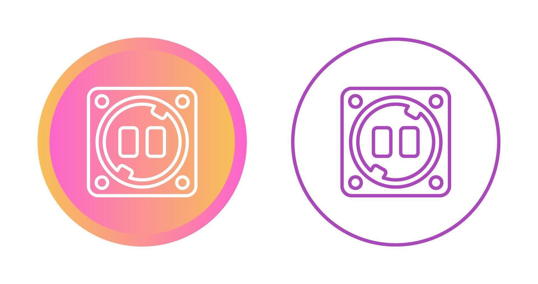 Socket Vector Icon 39285764 Vector Art at Vecteezy