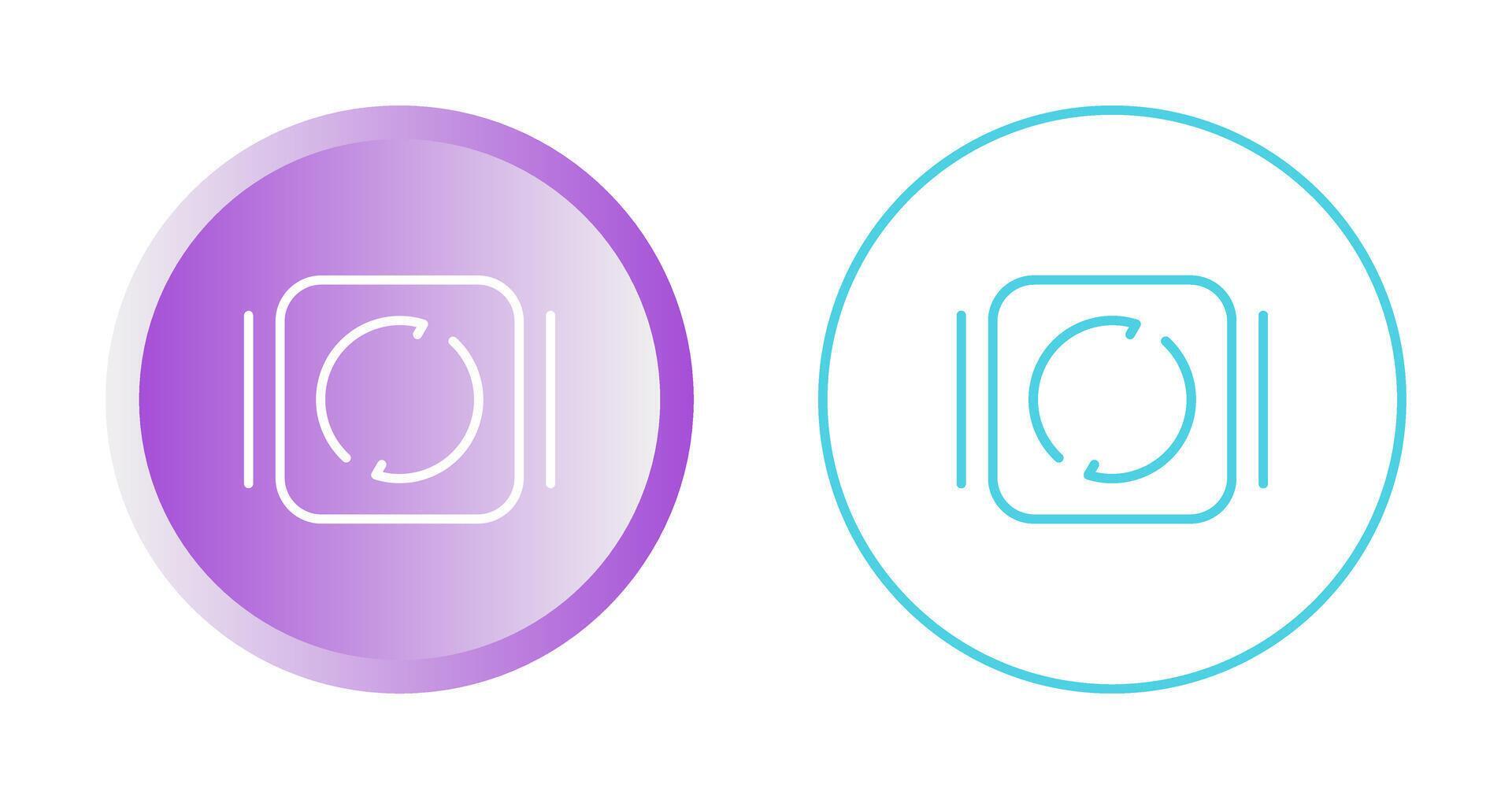 Refresh Button Vector Icon 39285775 Vector Art at Vecteezy