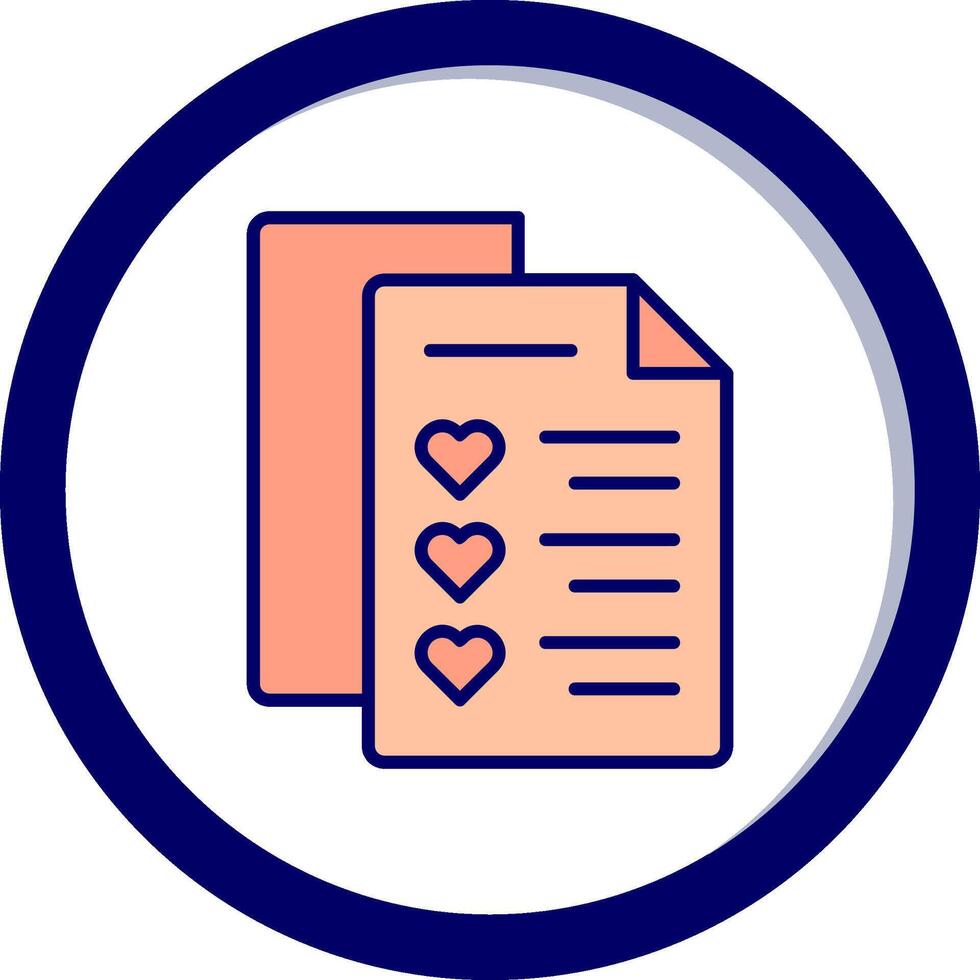 Wishlist Vector Icon 39288498 Vector Art at Vecteezy