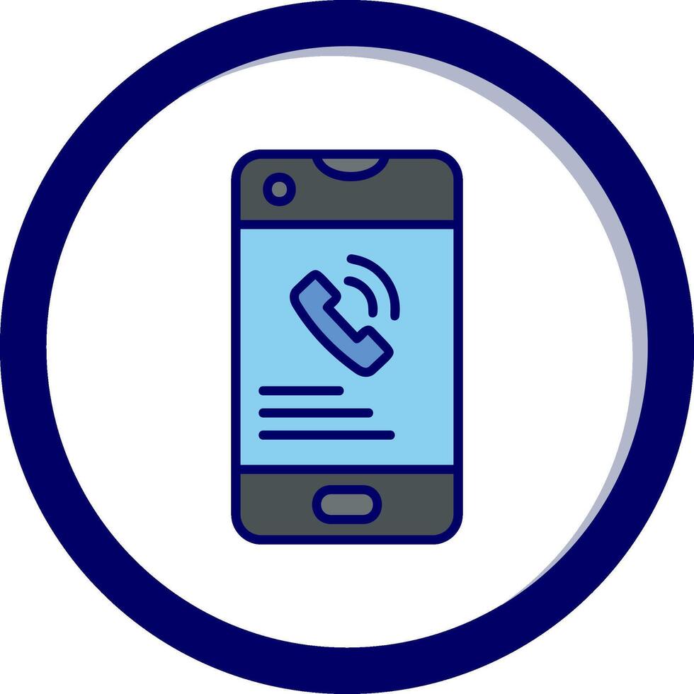 Phone Call Vector Icon 39288961 Vector Art at Vecteezy