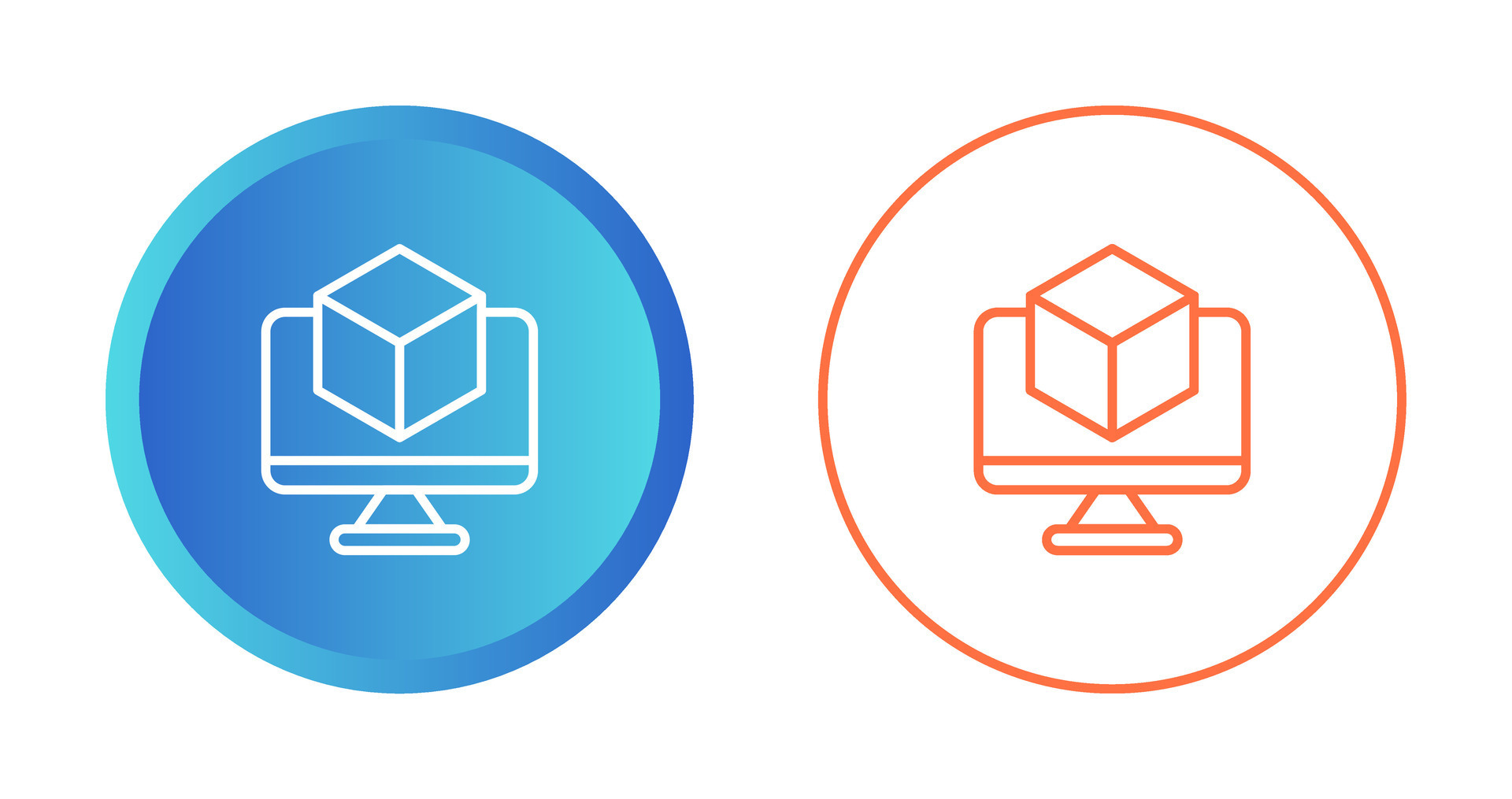 red virtualización vector icono 39289405 Vector en Vecteezy