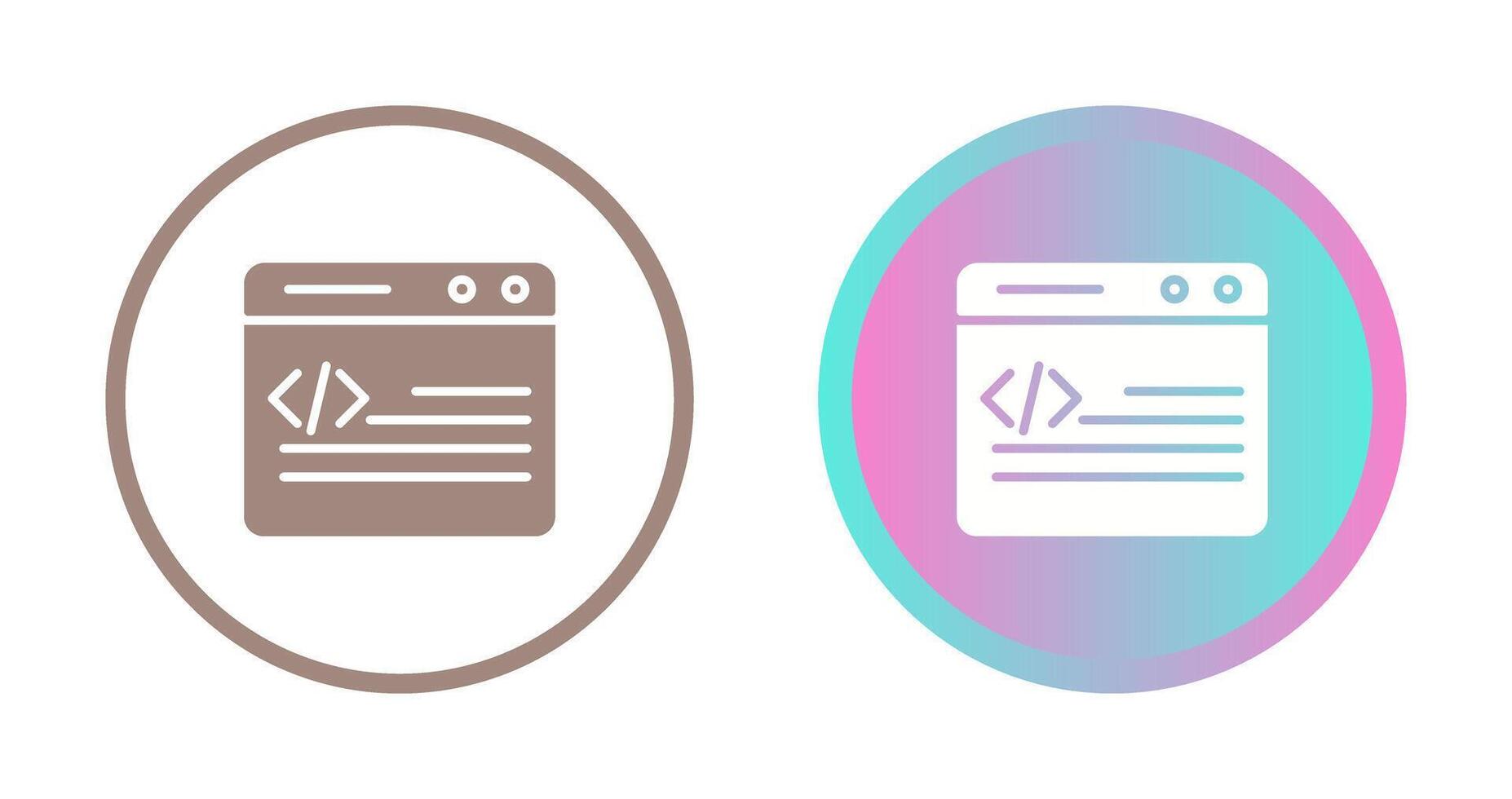 Web Development Vector Icon 39289834 Vector Art at Vecteezy