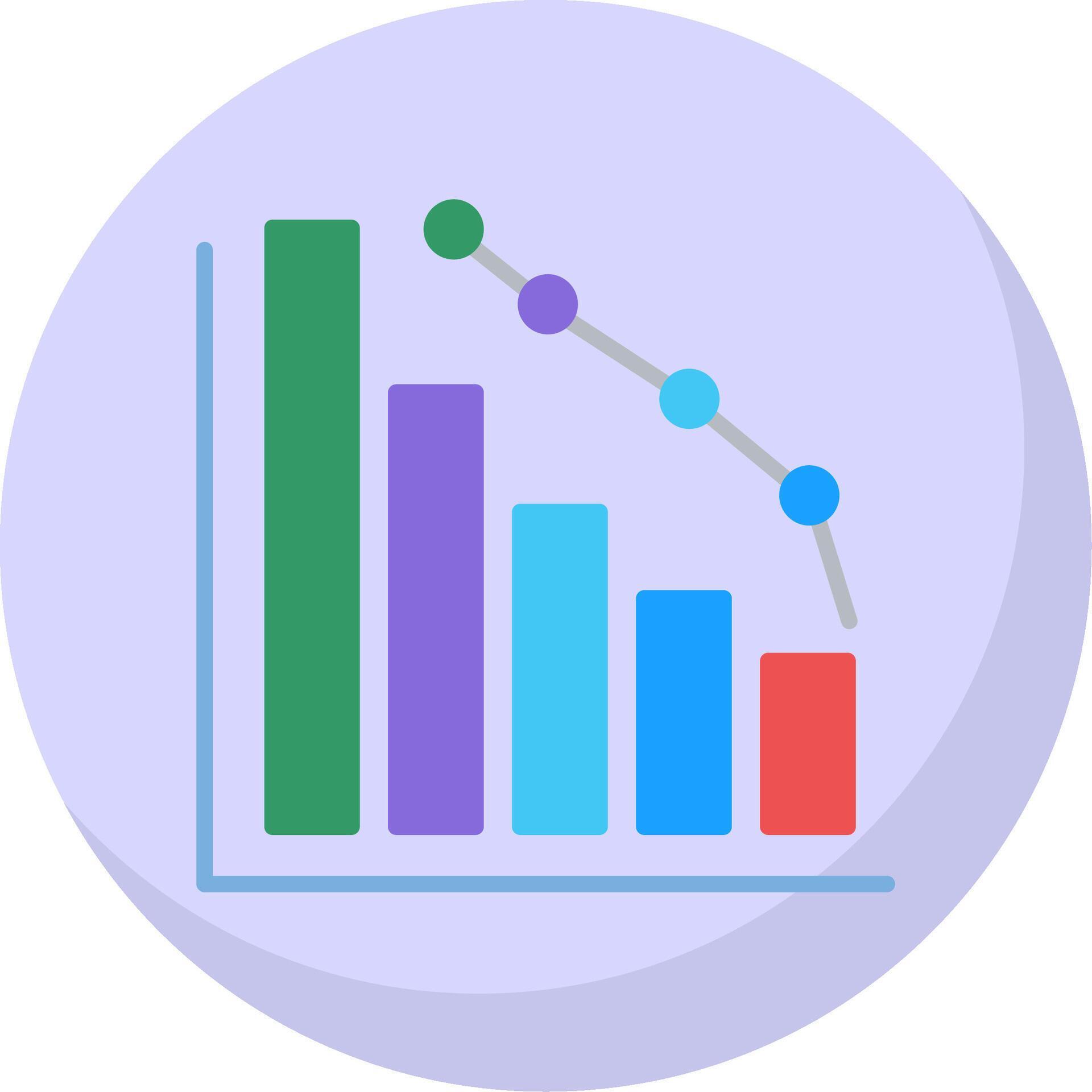 Decrease Flat Bubble Icon 39293305 Vector Art at Vecteezy