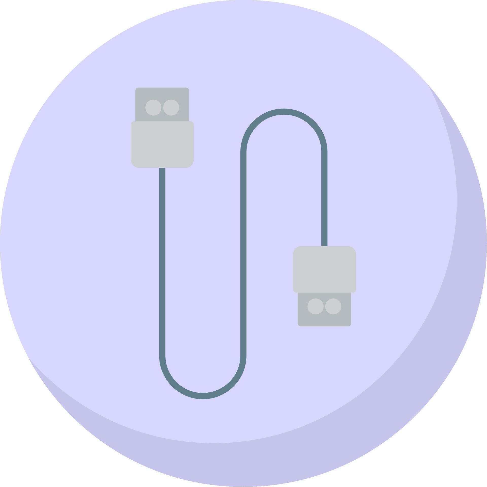 Cable Flat Bubble Icon 39293393 Vector Art at Vecteezy