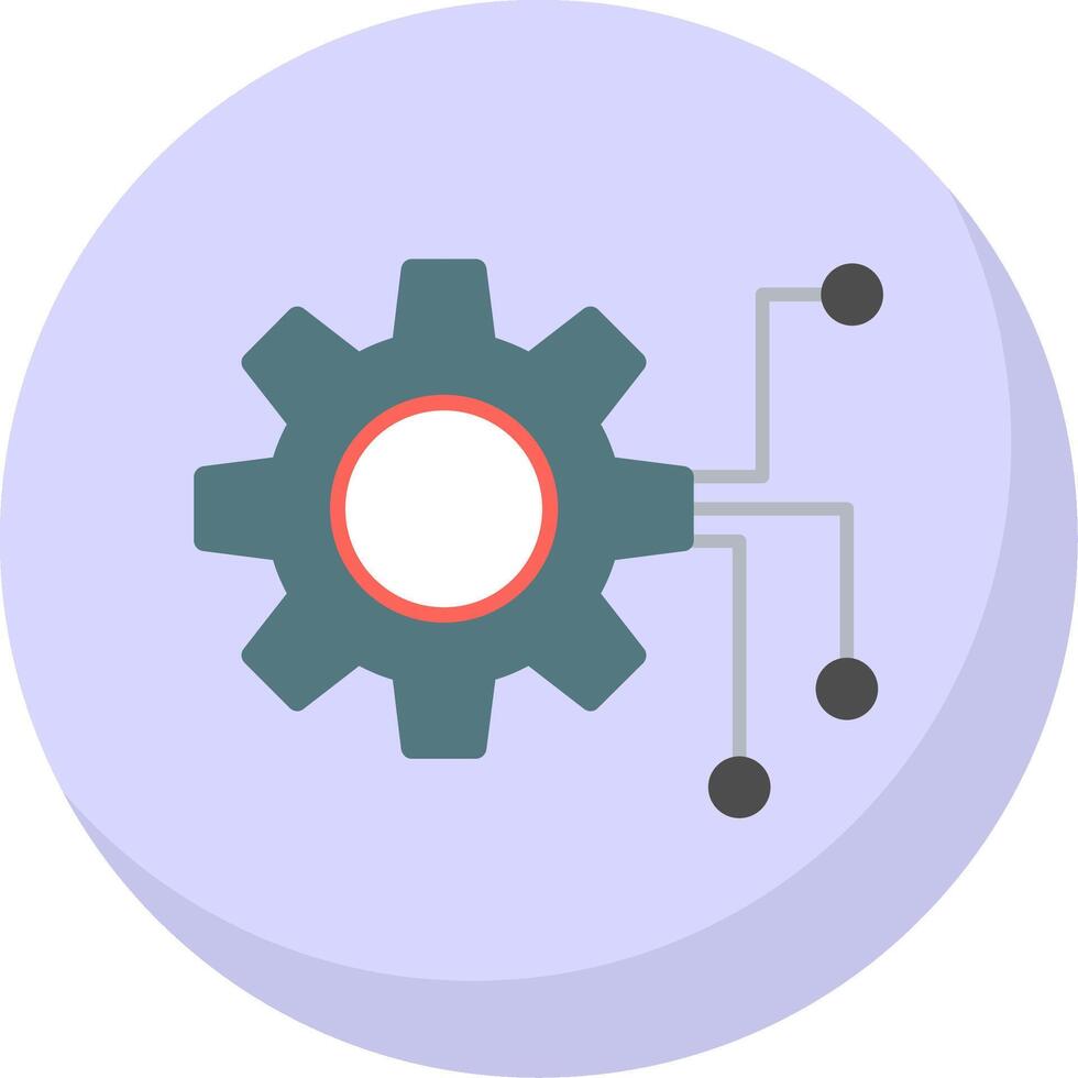 Engineering Flat Bubble Icon 39293650 Vector Art at Vecteezy