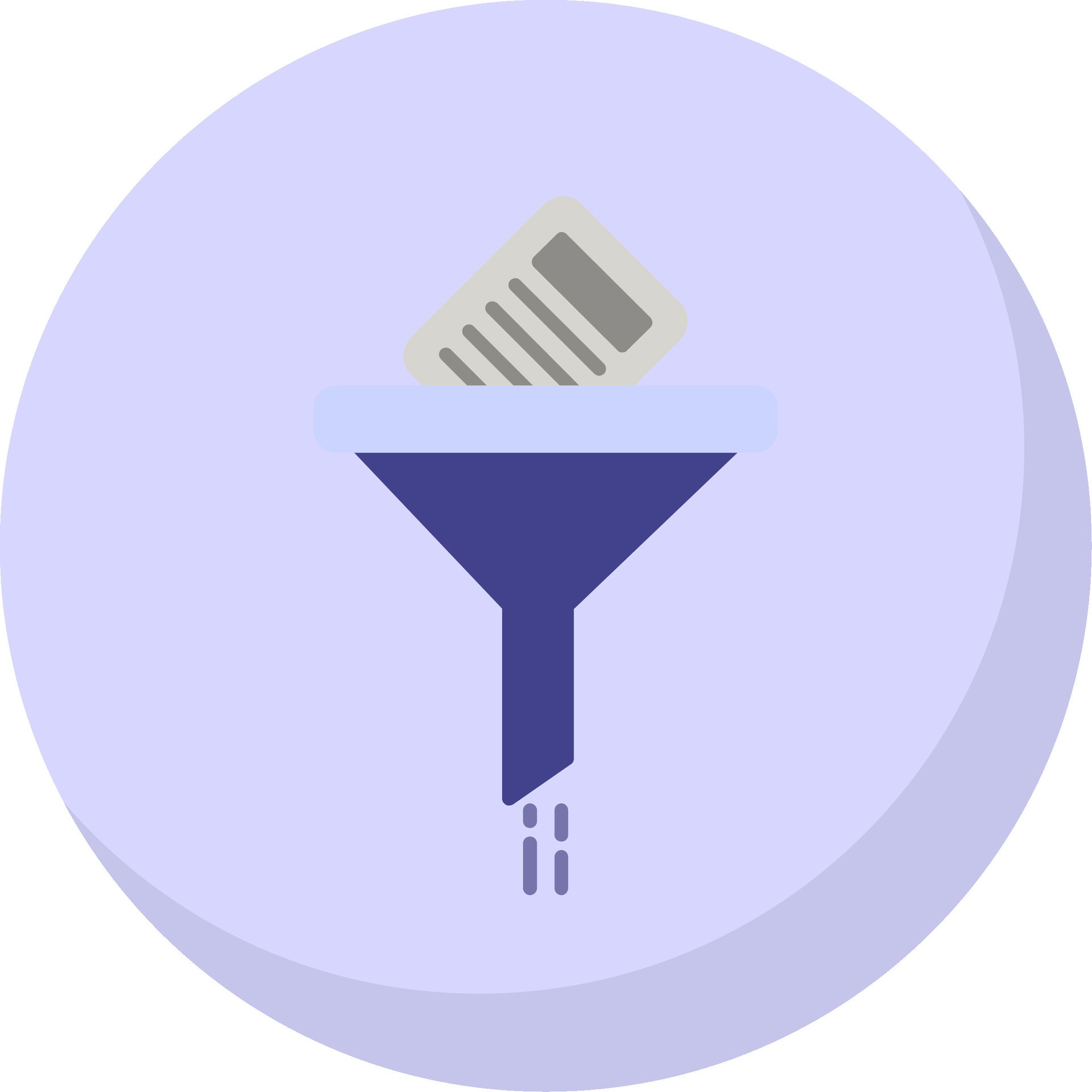 Filtering Data Flat Bubble Icon 39293883 Vector Art at Vecteezy