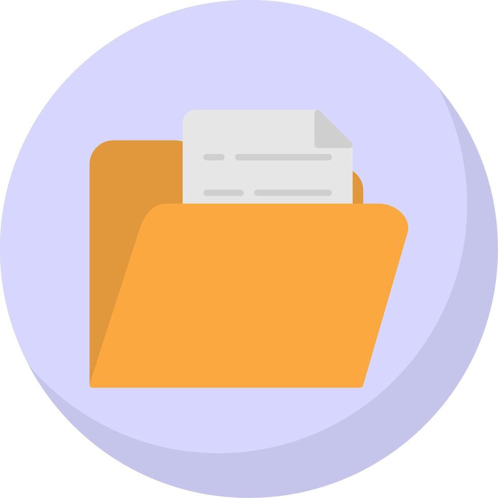 Document Flat Bubble Icon 39293955 Vector Art at Vecteezy