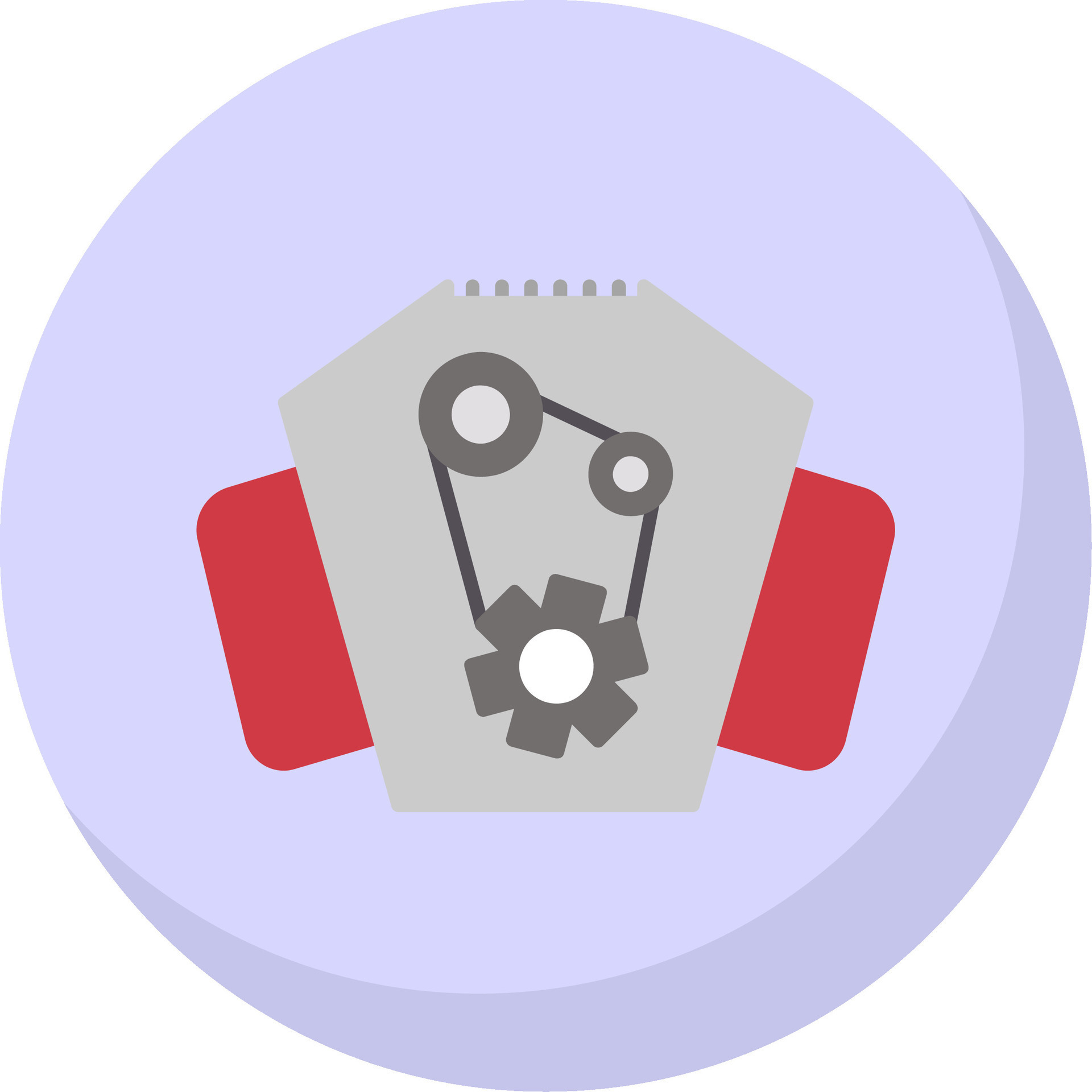 Engine Flat Bubble Icon 39294139 Vector Art at Vecteezy
