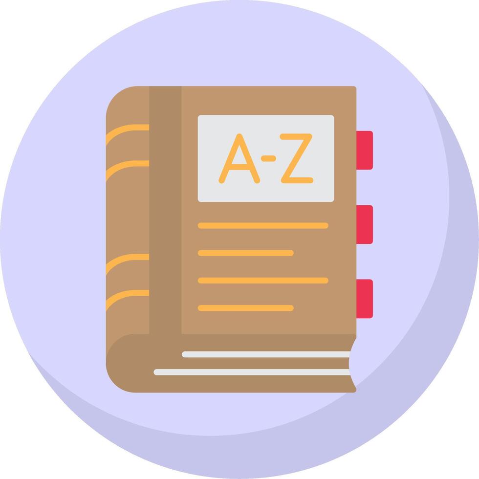 Dictionary Flat Bubble Icon 39294924 Vector Art at Vecteezy Dictionary Flat Bubble Icon 39294924 Vector Art at Vecteezy
