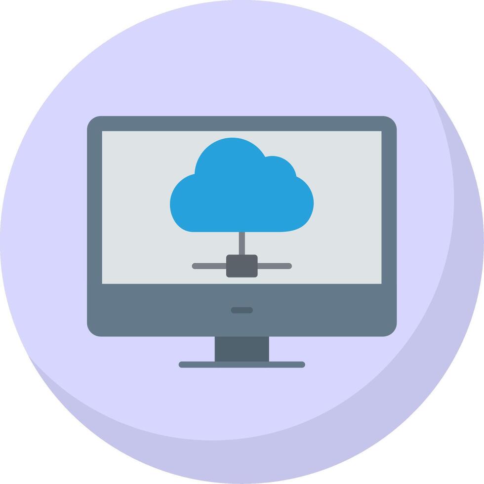 Computing Flat Bubble Icon 39296614 Vector Art at Vecteezy