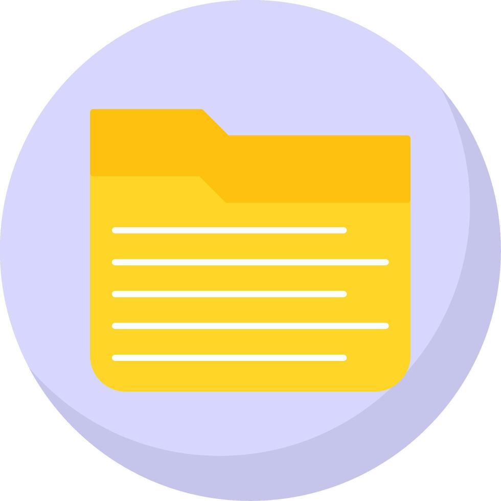 Folder Flat Bubble Icon 39296766 Vector Art at Vecteezy