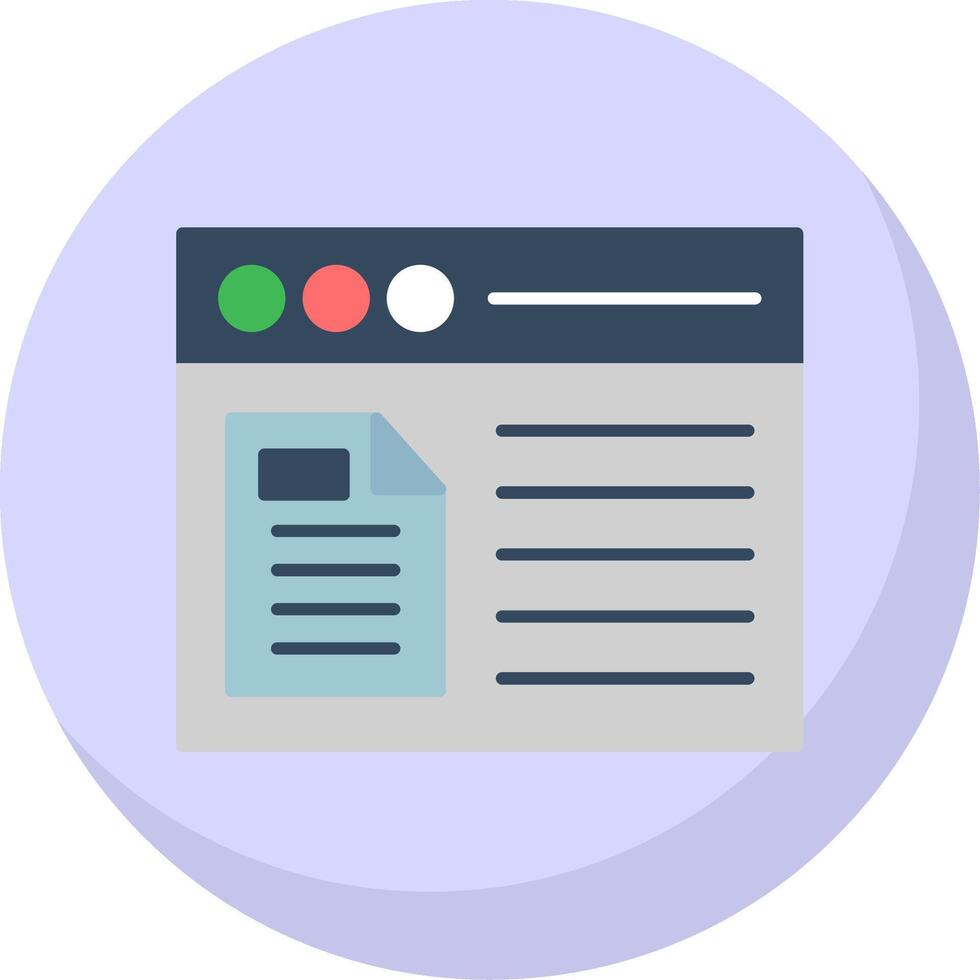 File Flat Bubble Icon 39297781 Vector Art at Vecteezy