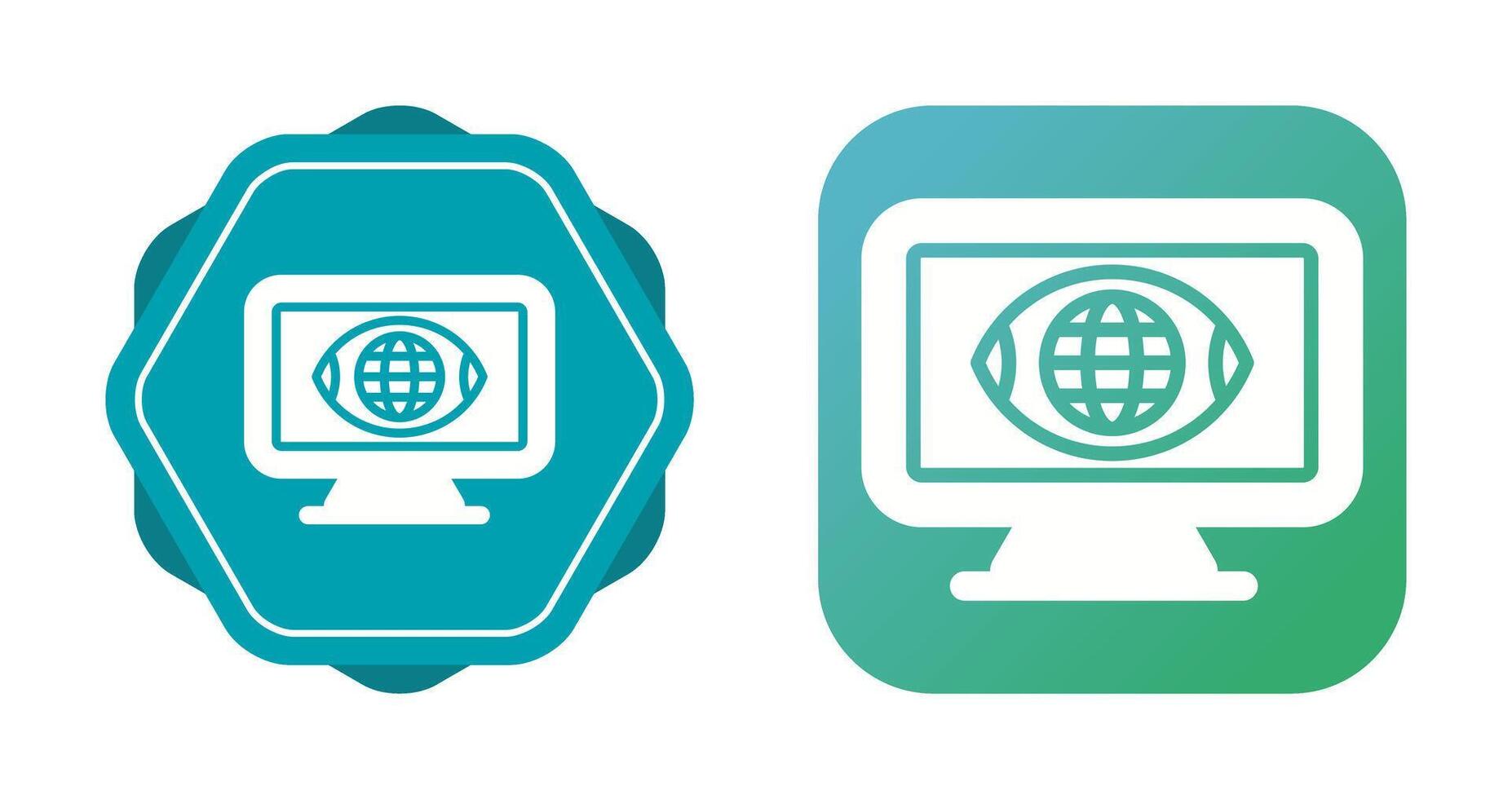 Computer Vector Icon 39299022 Vector Art at Vecteezy