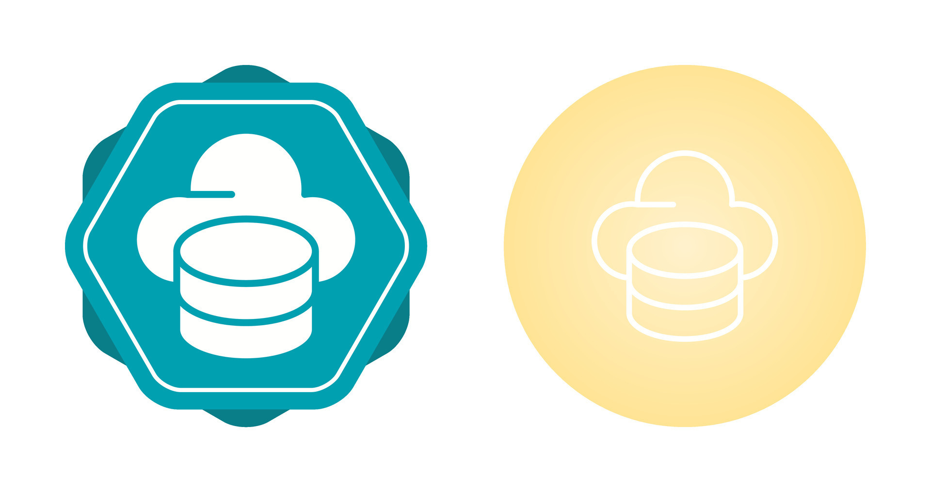 mysql hospedaje vector icono 39301428 Vector en Vecteezy