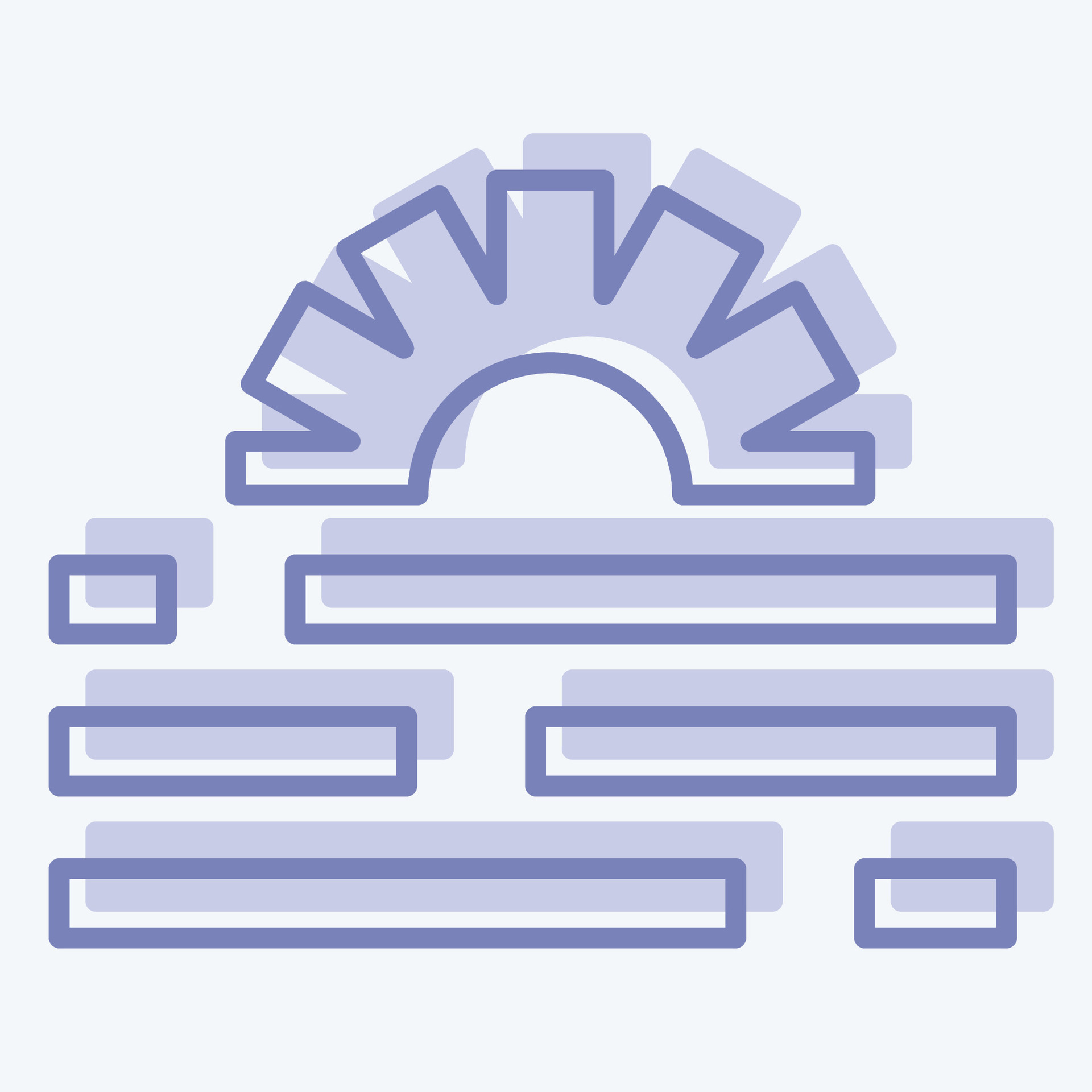 Icon Modification. related to Creative Concept symbol. two tone style ...