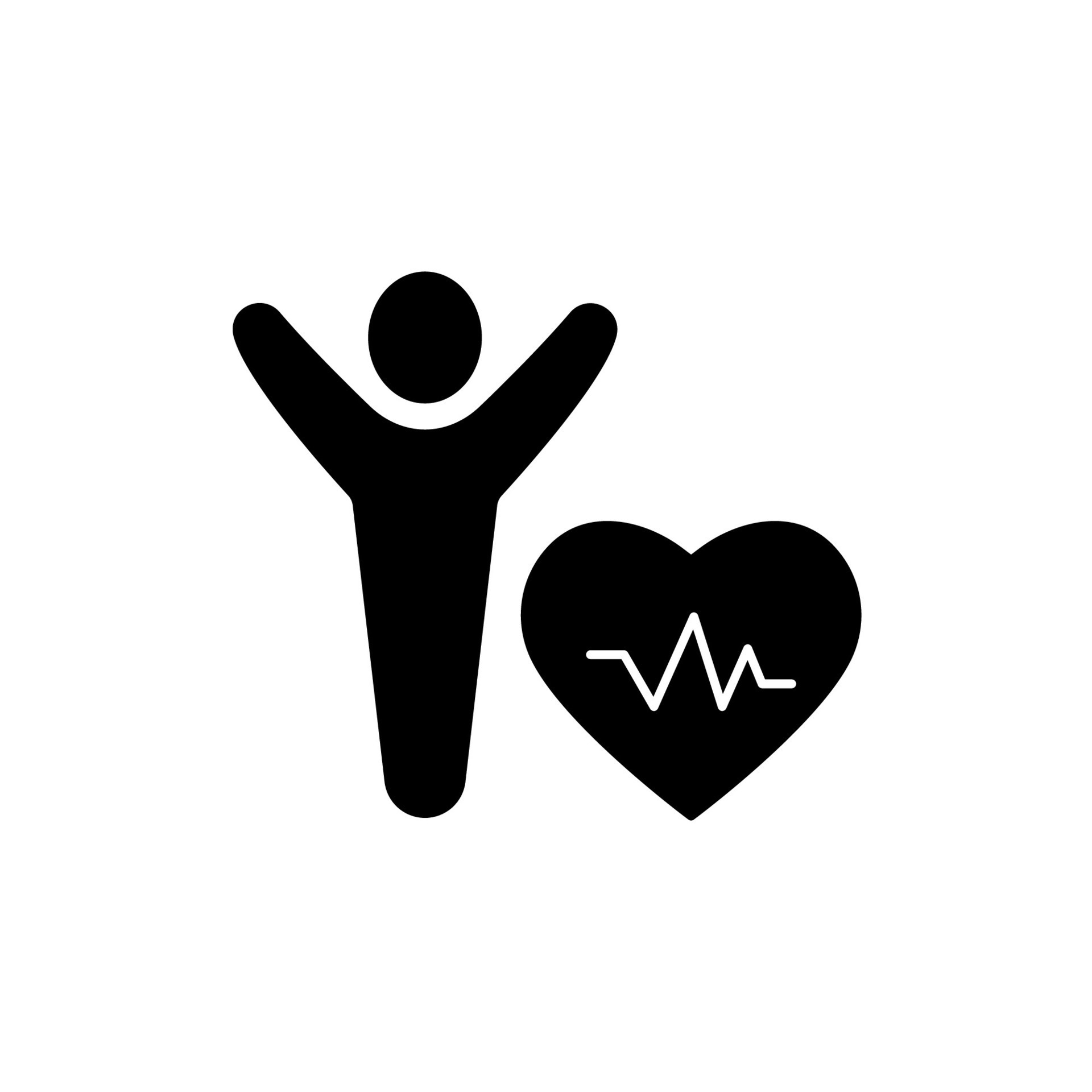 vitality concept line icon. Simple element illustration. vitality concept outline symbol design ...