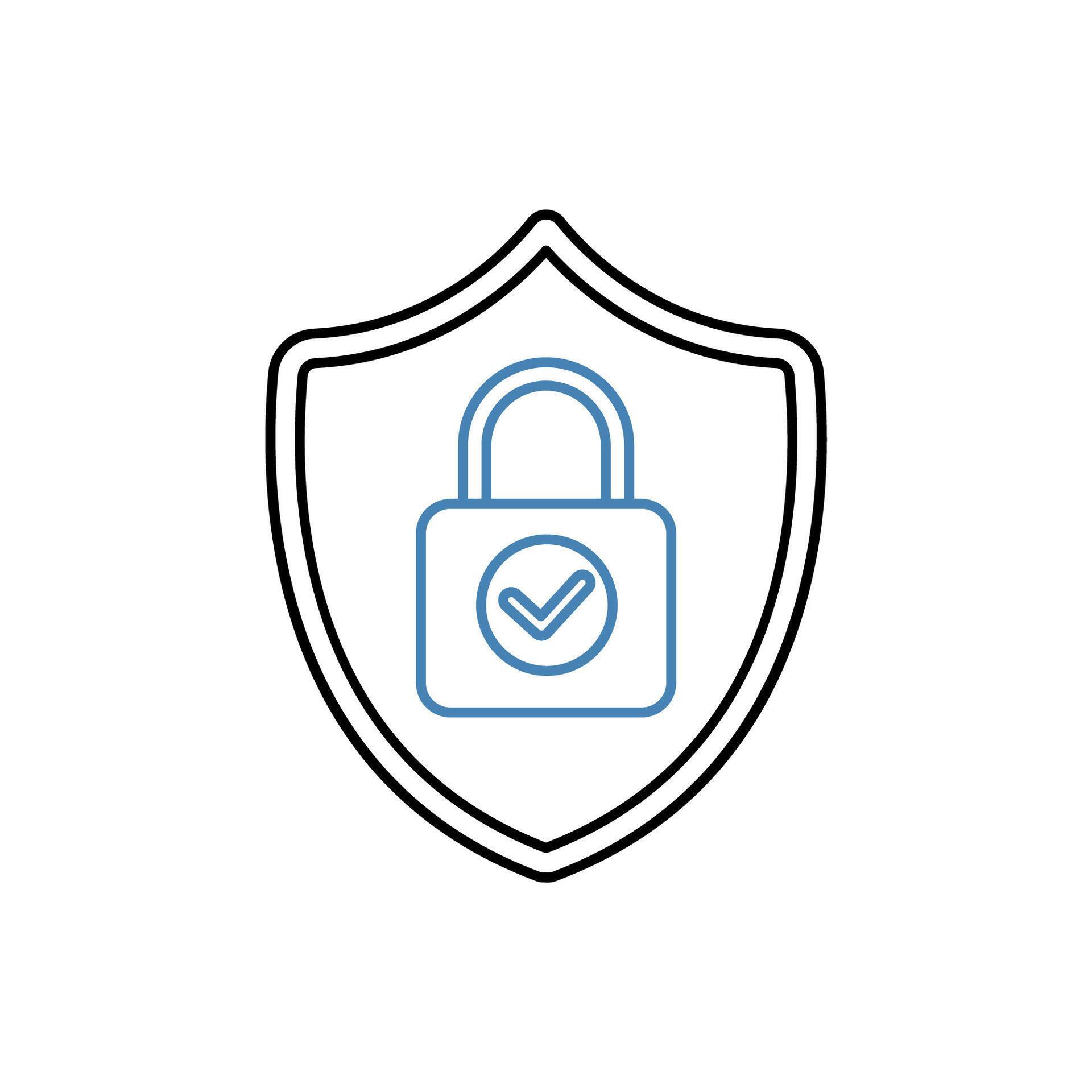 two factor authentication concept line icon. Simple element illustration. two factor ...