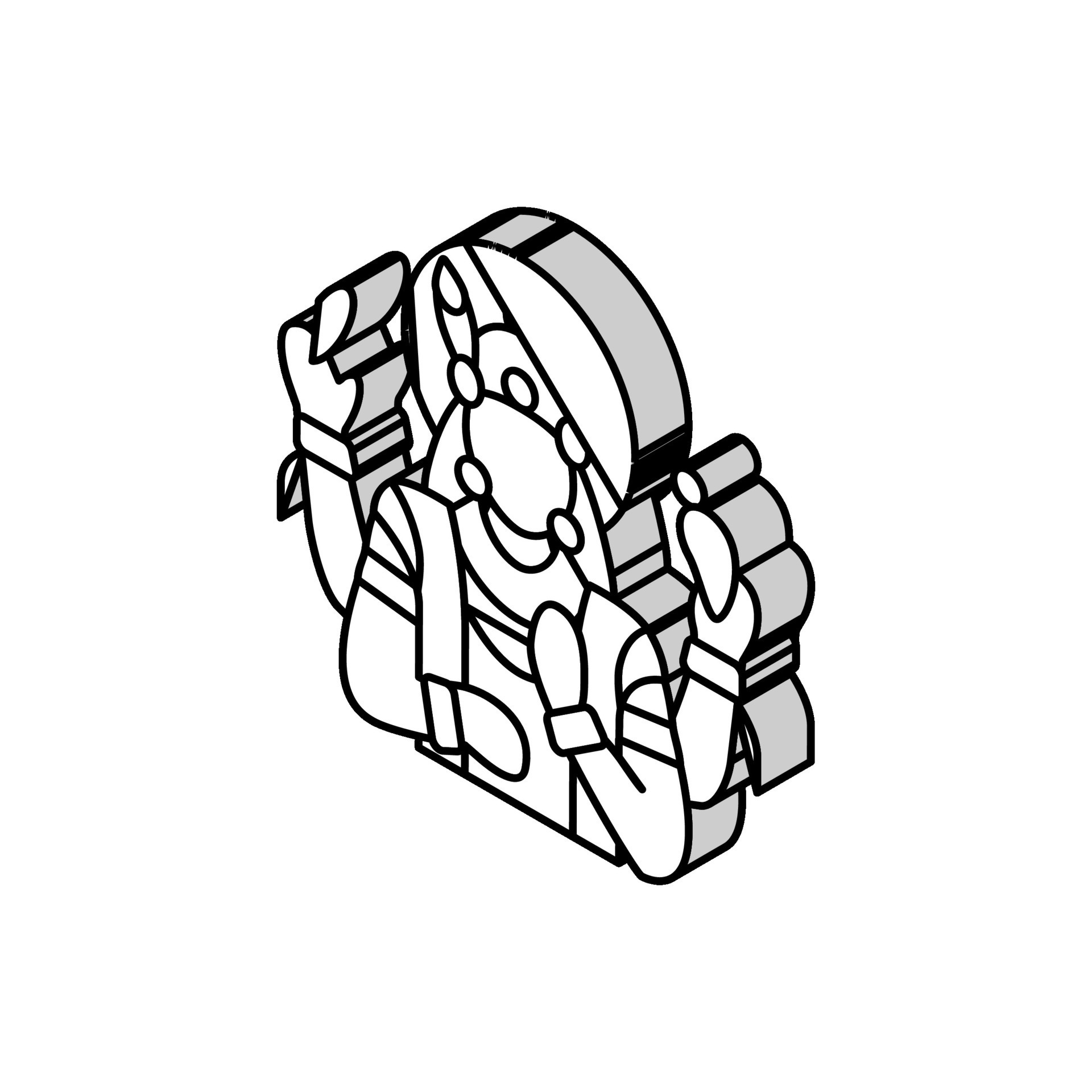 vishnu god indian isometric icon vector illustration 39303759 Vector ... vishnu god indian isometric icon vector illustration 39303759 Vector ...