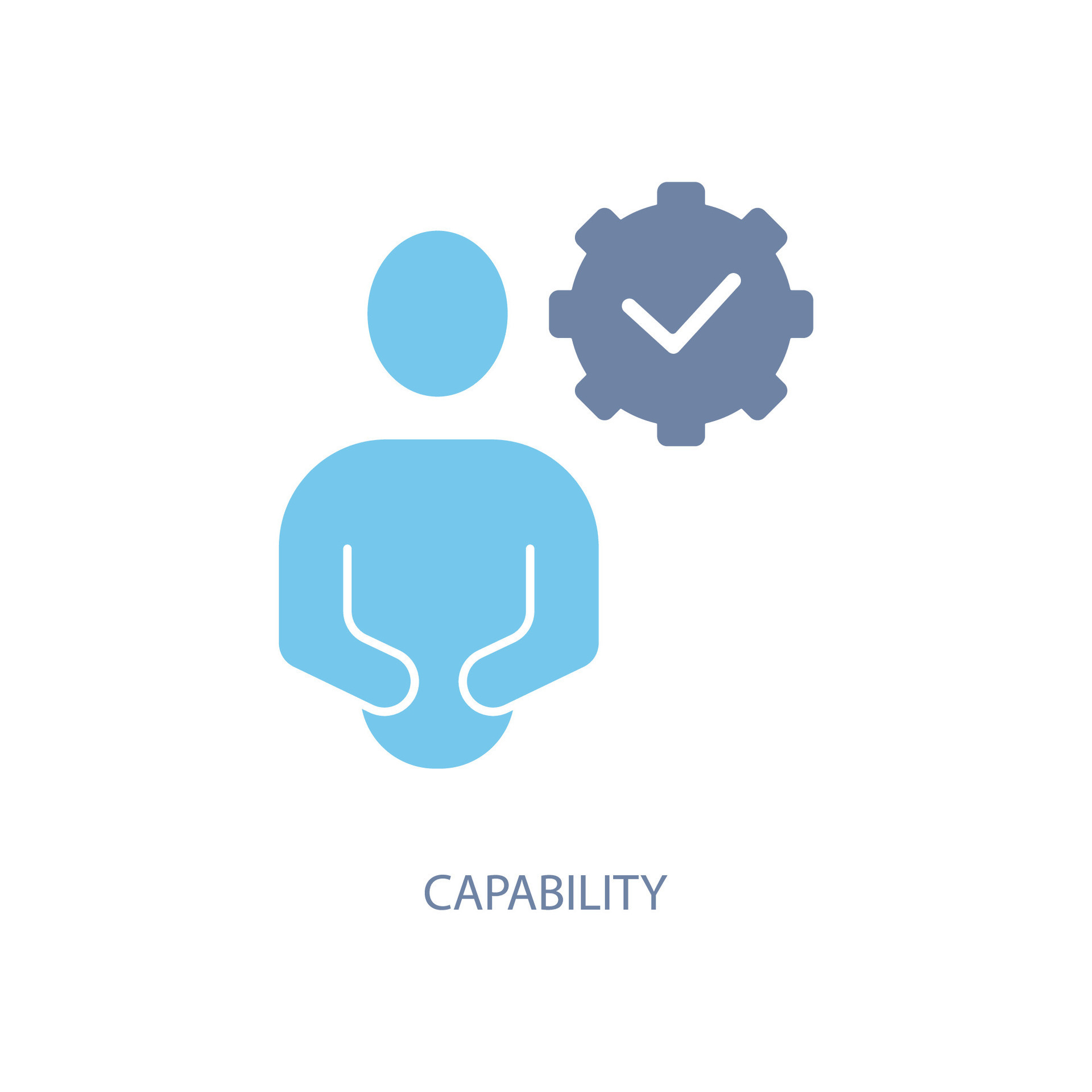 capability concept line icon. Simple element illustration. capability ... capability concept line icon. Simple element illustration. capability ...