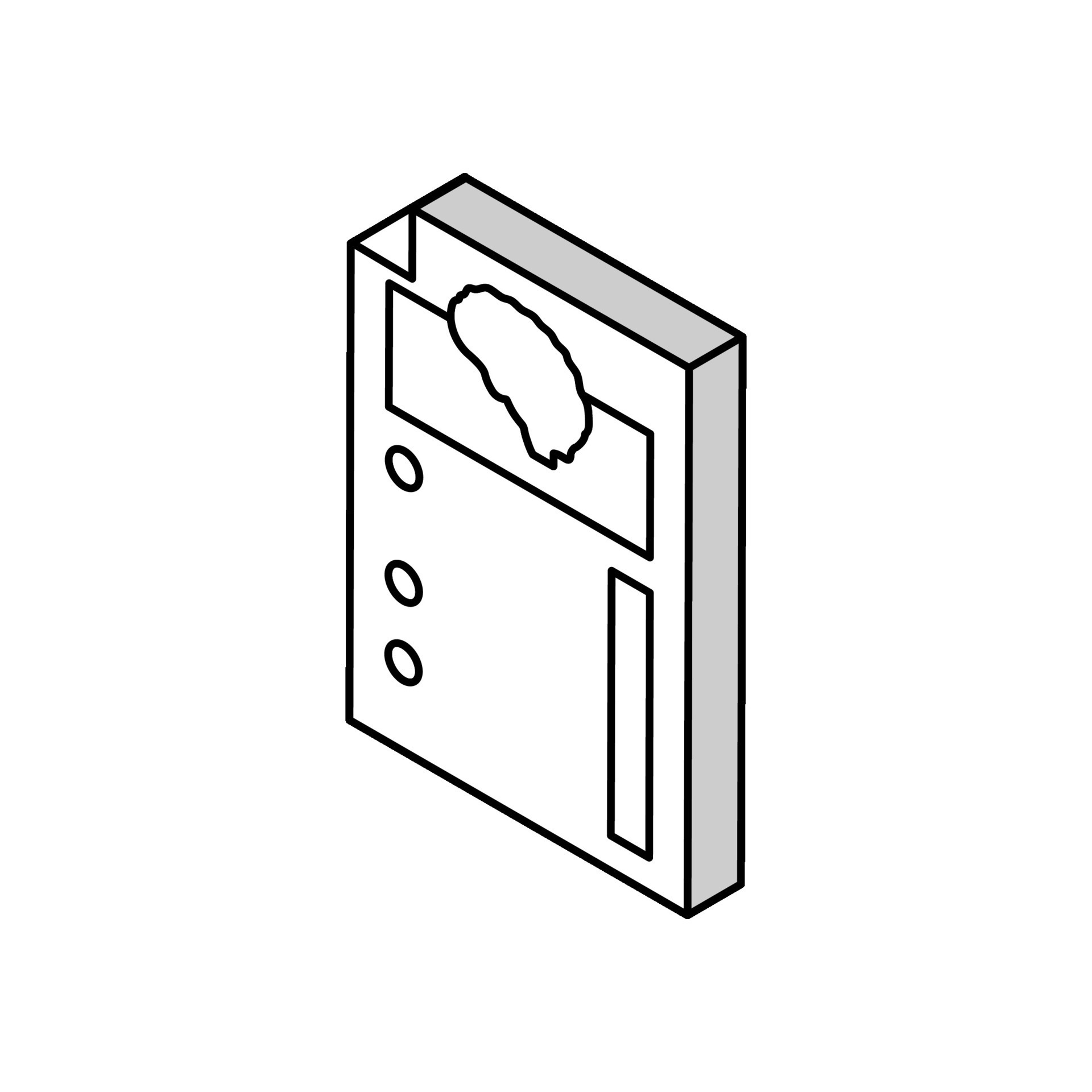 neurological tests isometric icon vector illustration 39305010 Vector ...