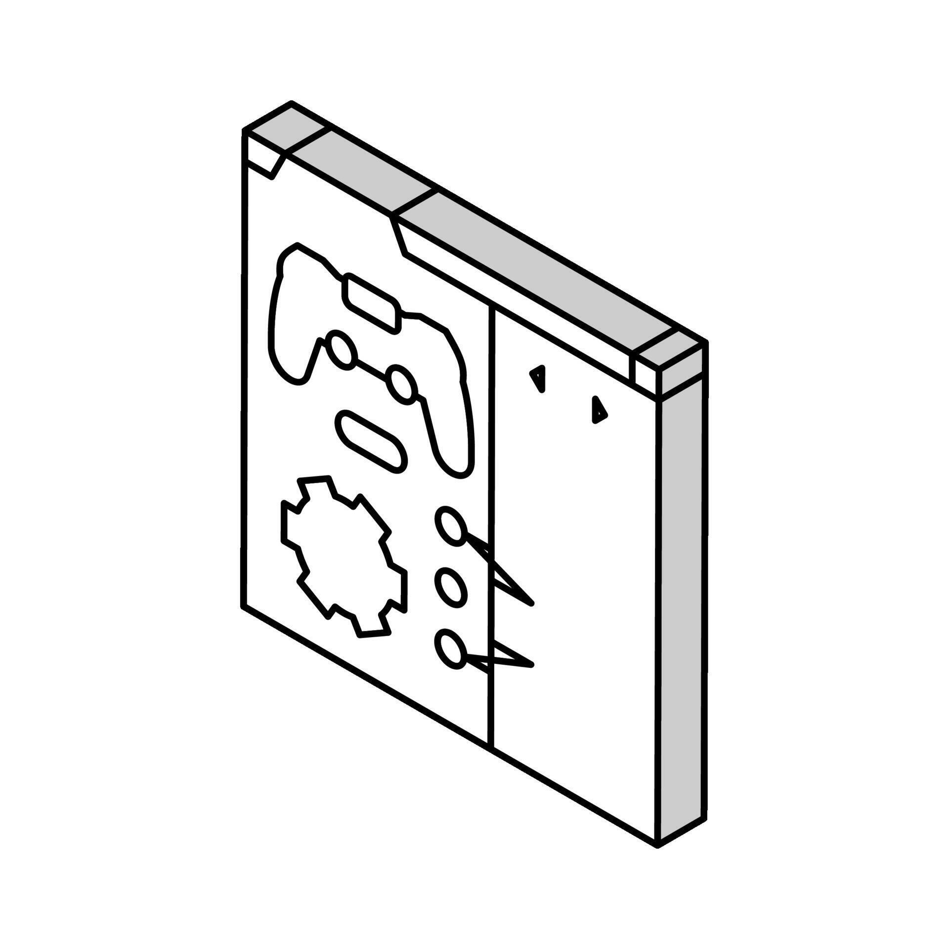 Programming Game Development Isometric Icon Vector Illustration 39305328 Vector Art At Vecteezy