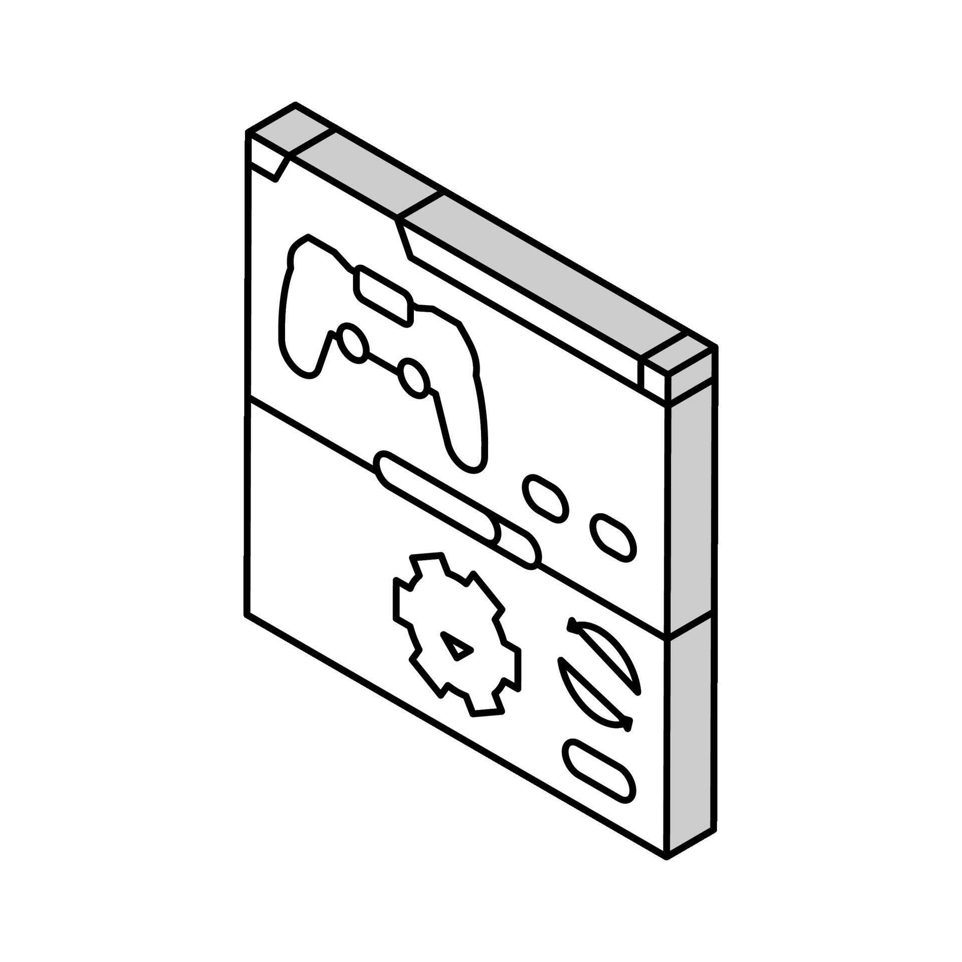 updates game development isometric icon vector illustration 39305532 ... updates game development isometric icon vector illustration 39305532 ...
