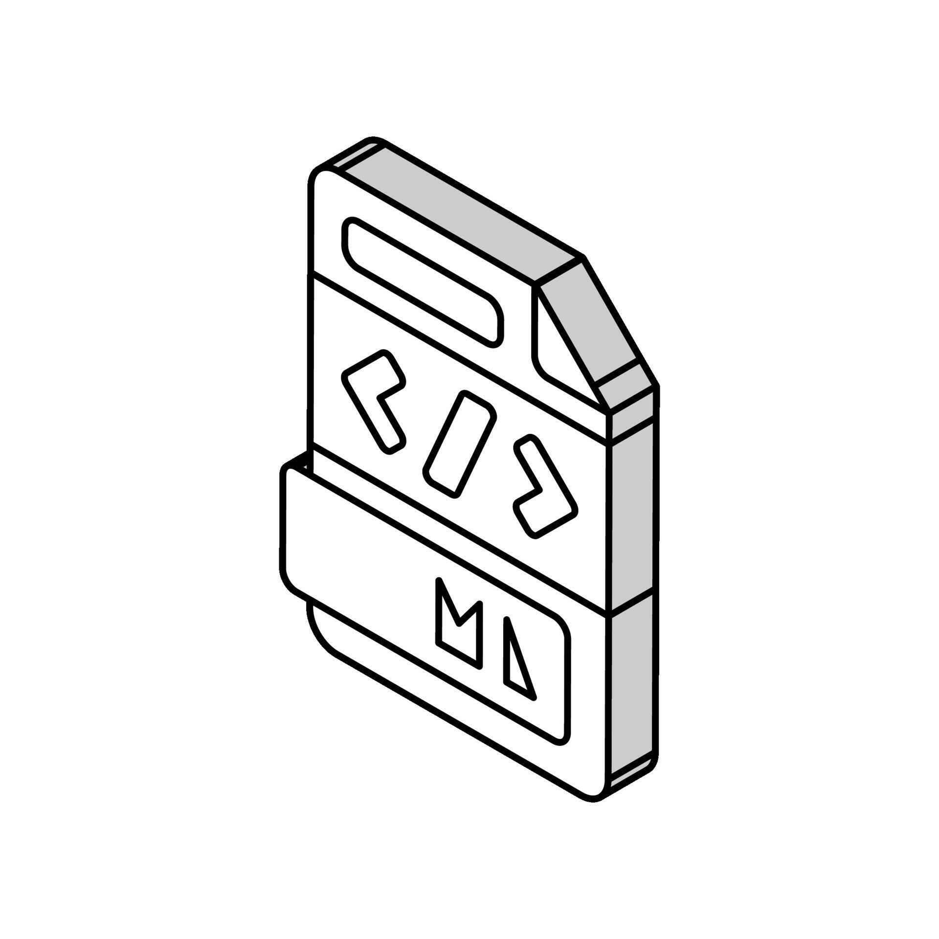 Html File Format Document Isometric Icon Vector Illustration 39306113 Vector Art At Vecteezy