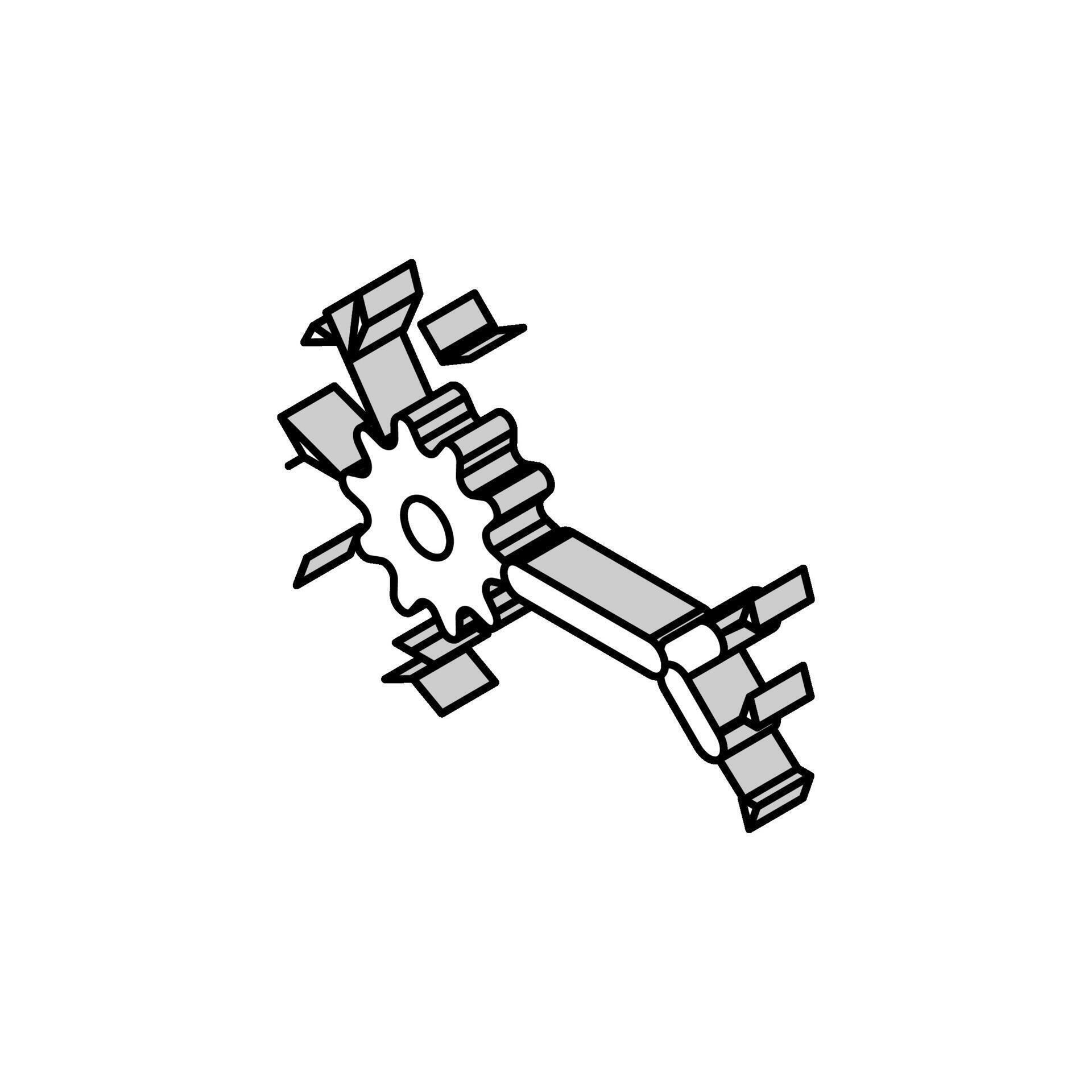 biological model neural network isometric icon vector illustration ... biological model neural network isometric icon vector illustration ...