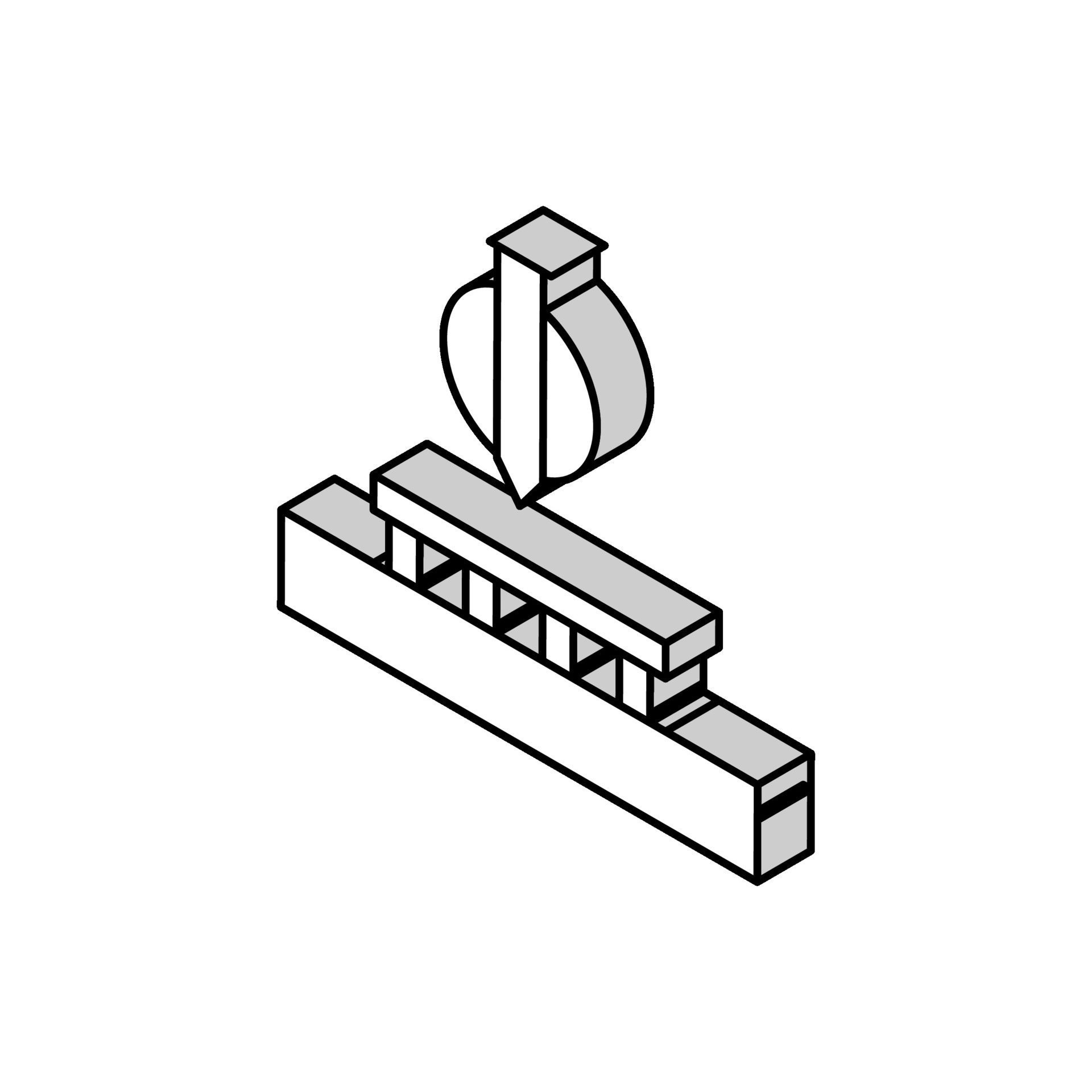 pile screw foundation isometric icon vector illustration 39307859 ... pile screw foundation isometric icon vector illustration 39307859 ...