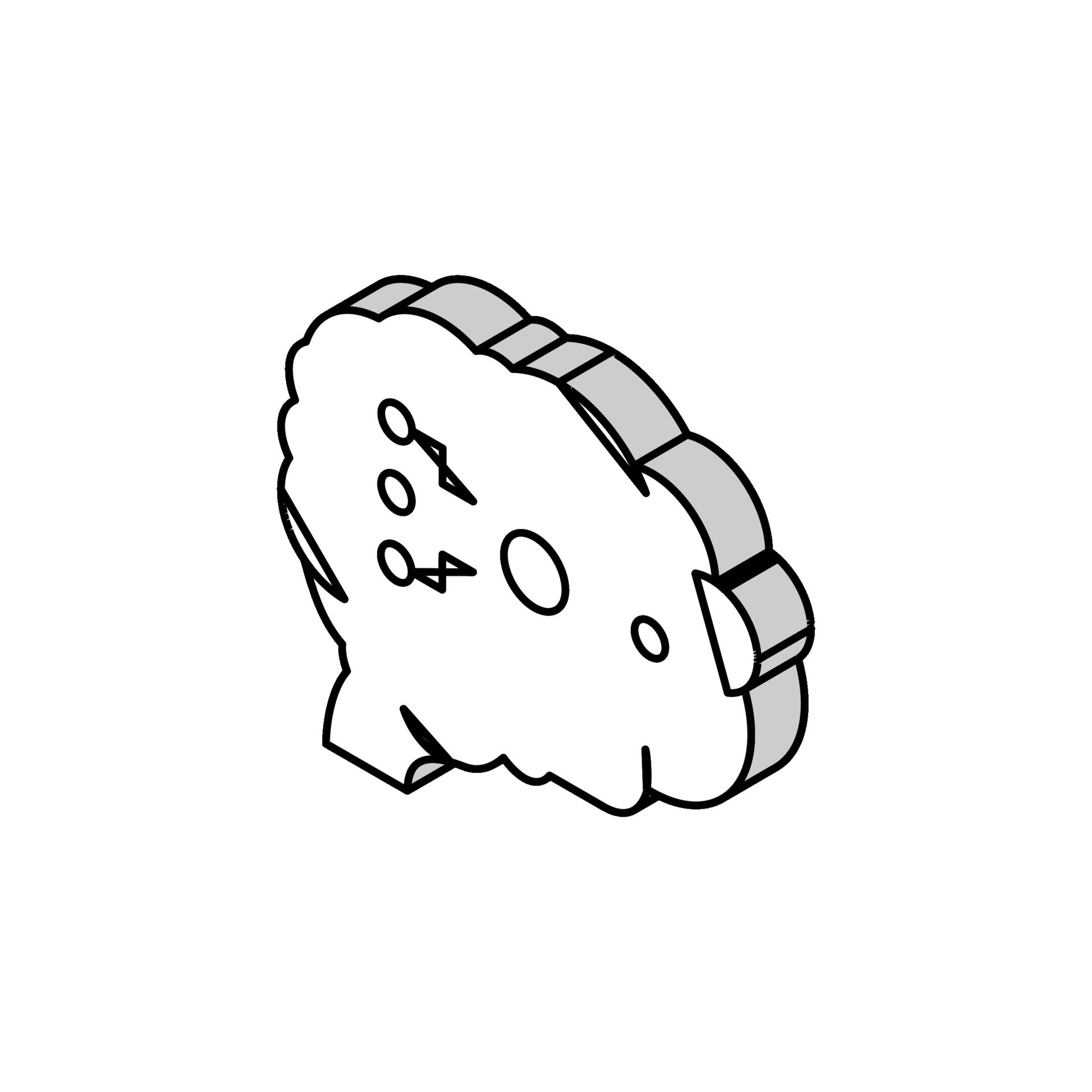 Biological Neural Network Isometric Icon Vector Illustration 39307954 Vector Art At Vecteezy